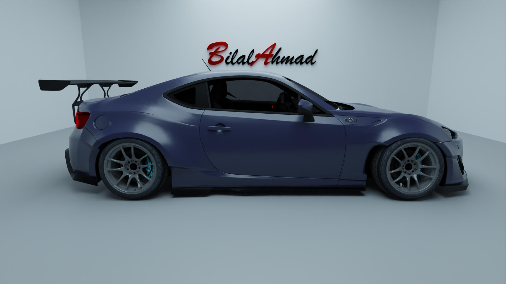 Tnt Hv Toyota GT86 - 3D Model by BILAL AHMAD