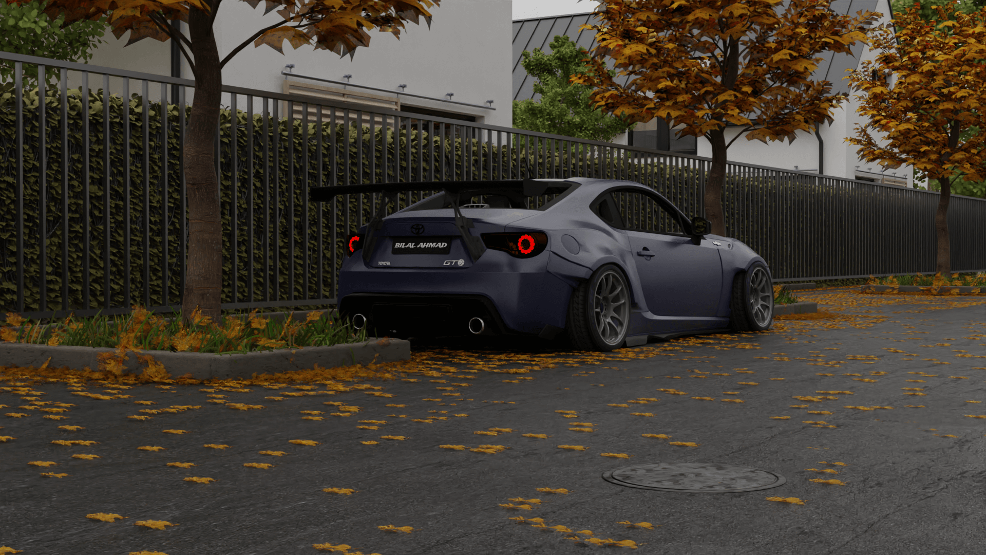 Tnt Hv Toyota GT86 - 3D Model by BILAL AHMAD