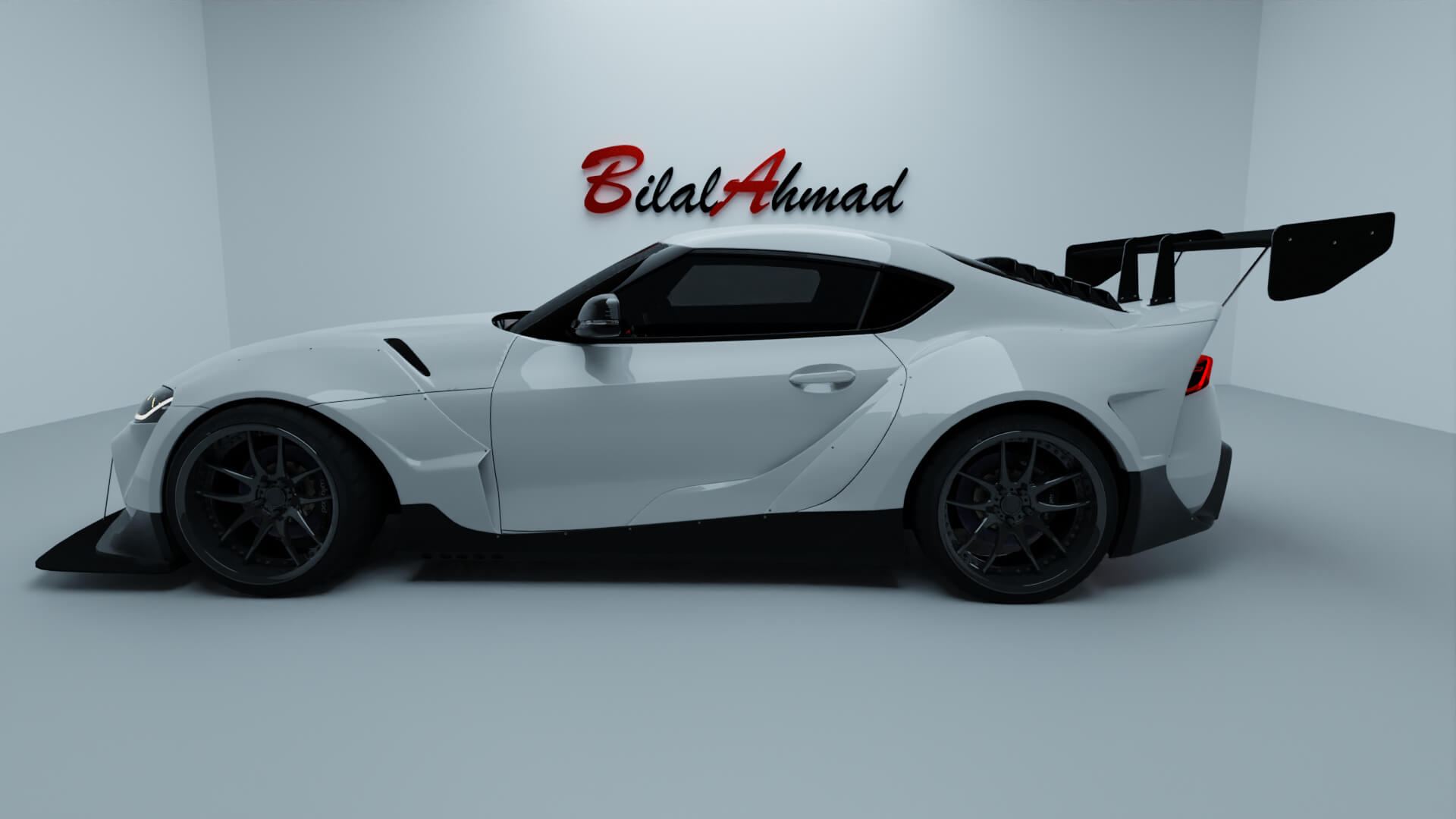 Toyota GR Supra GT3 - 3D Model by BILAL AHMAD