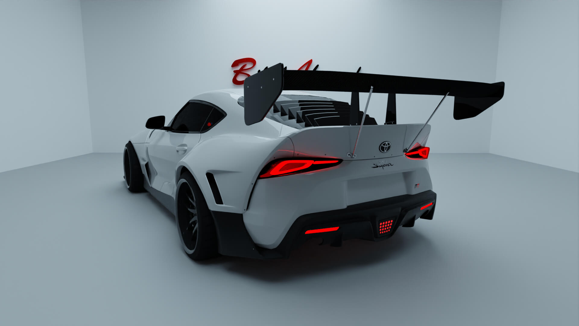 Toyota GR Supra GT3 - 3D Model by BILAL AHMAD