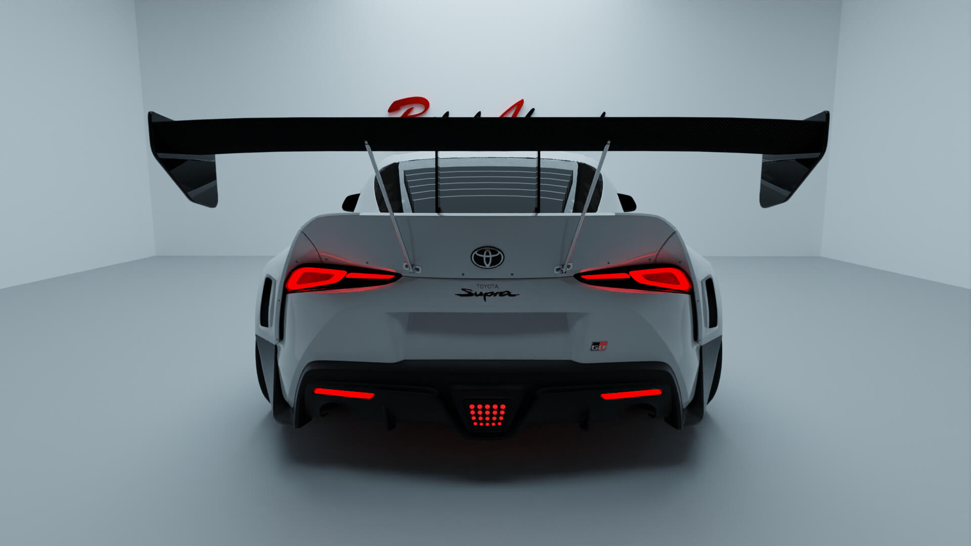 Toyota GR Supra GT3 - 3D Model by BILAL AHMAD