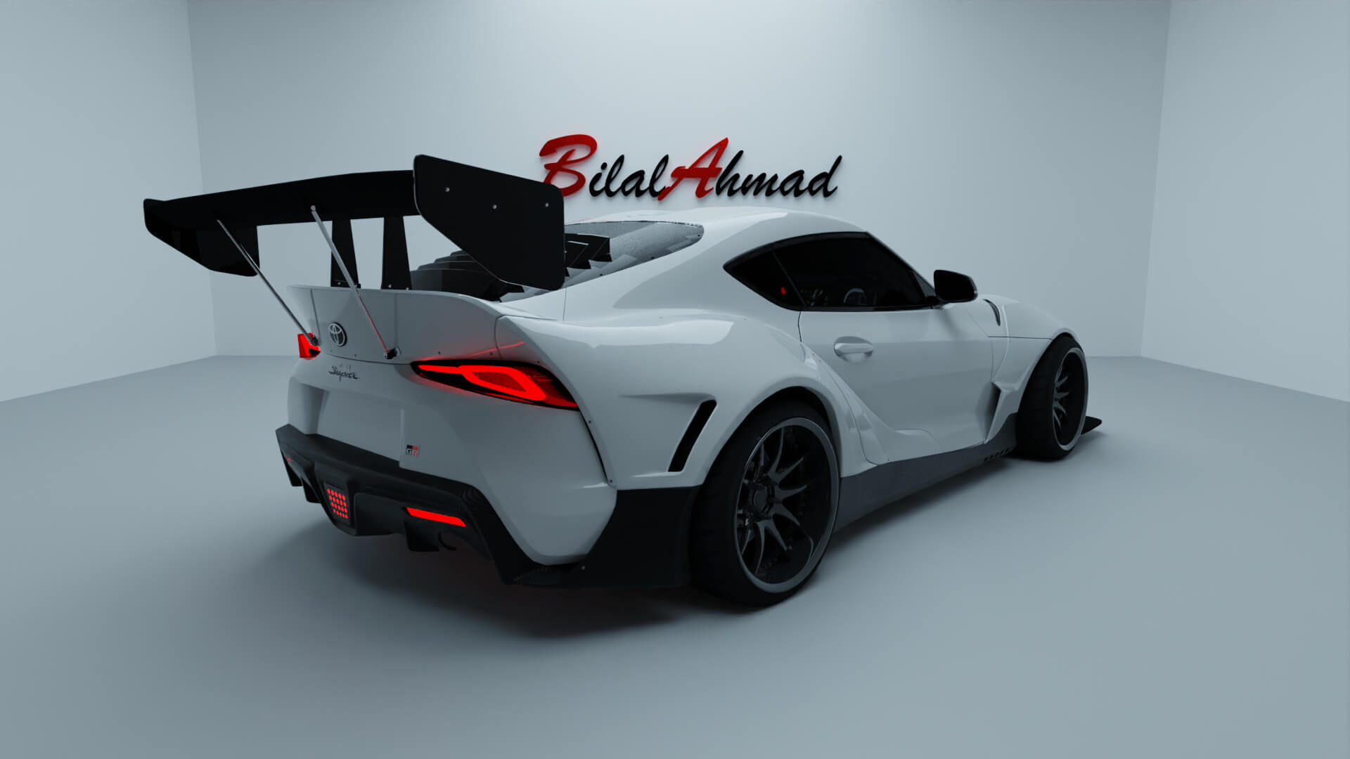 Toyota GR Supra GT3 - 3D Model by BILAL AHMAD