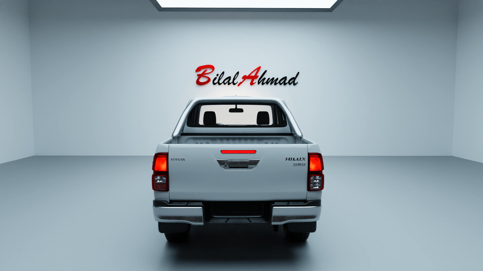 Toyota Hilux 2016 - 3D Model by BILAL AHMAD