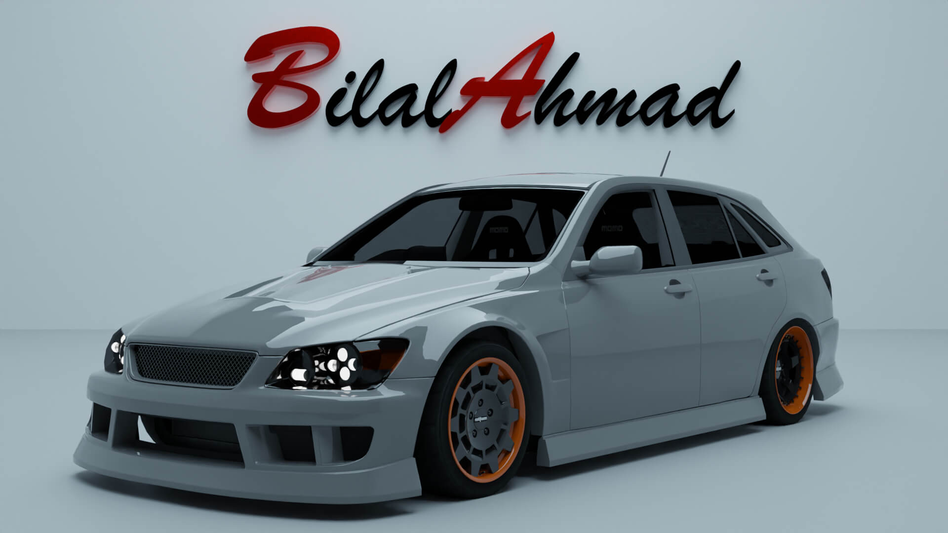 Toyota Hcvz Altezza Gita - 3D Model by BILAL AHMAD