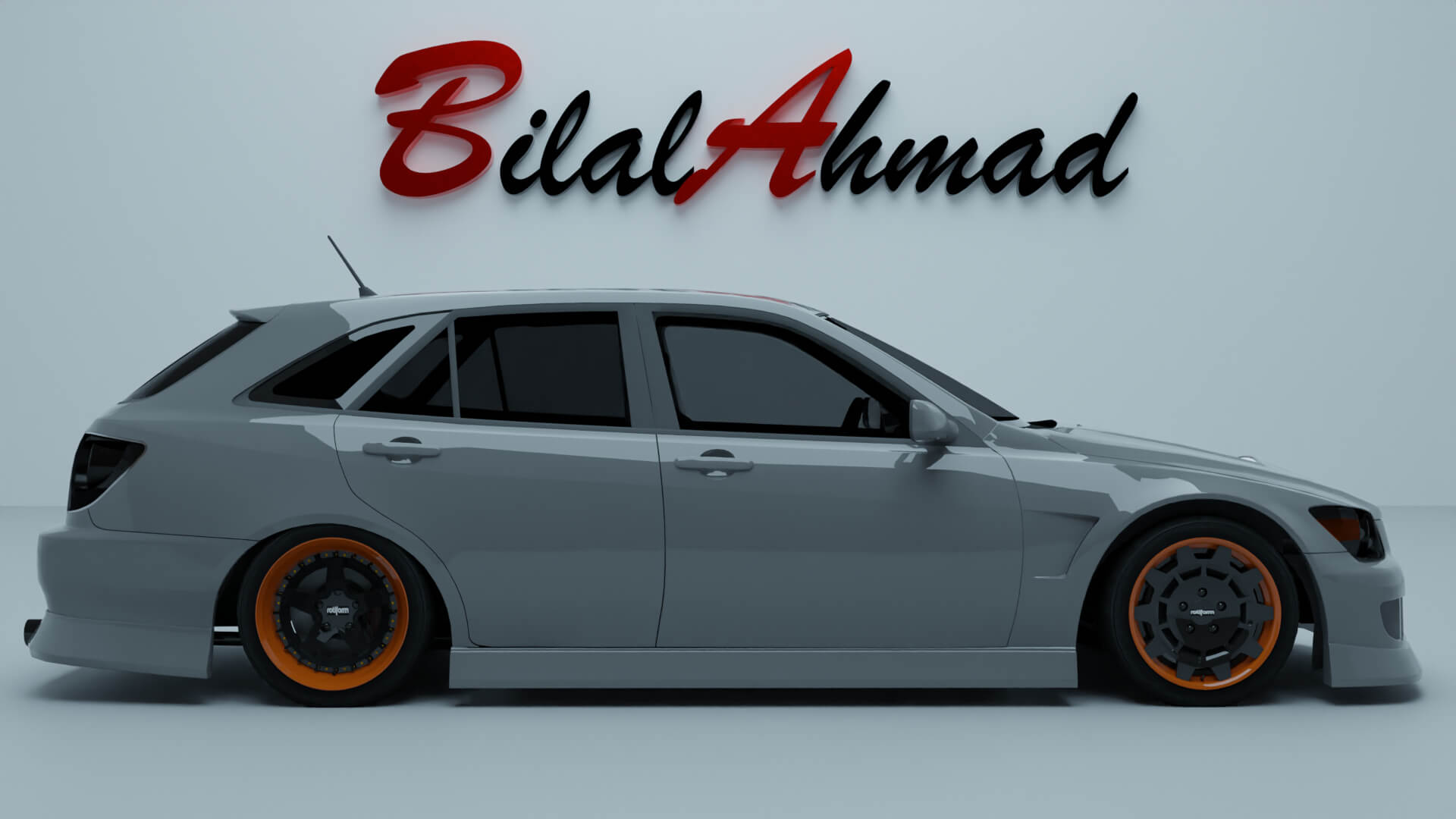 Toyota Hcvz Altezza Gita - 3D Model by BILAL AHMAD