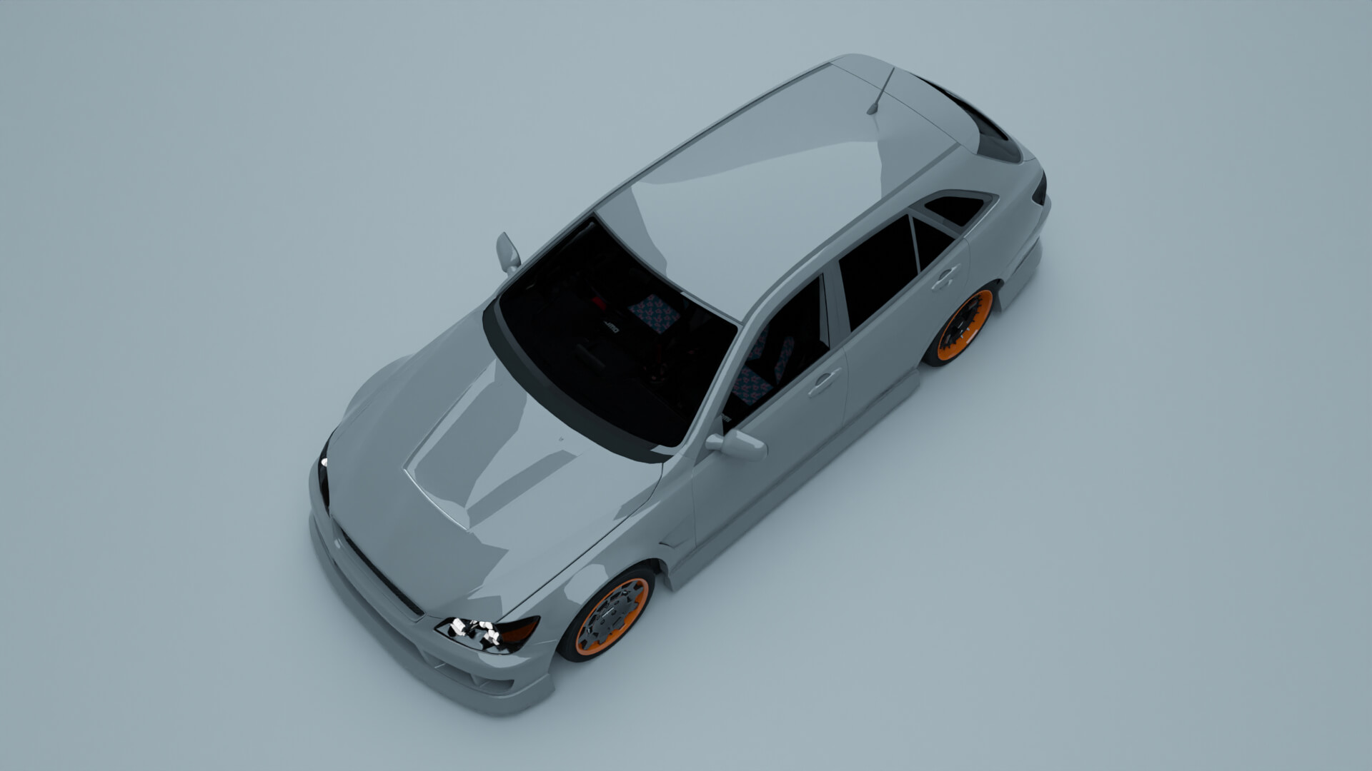 Toyota Hcvz Altezza Gita - 3D Model by BILAL AHMAD