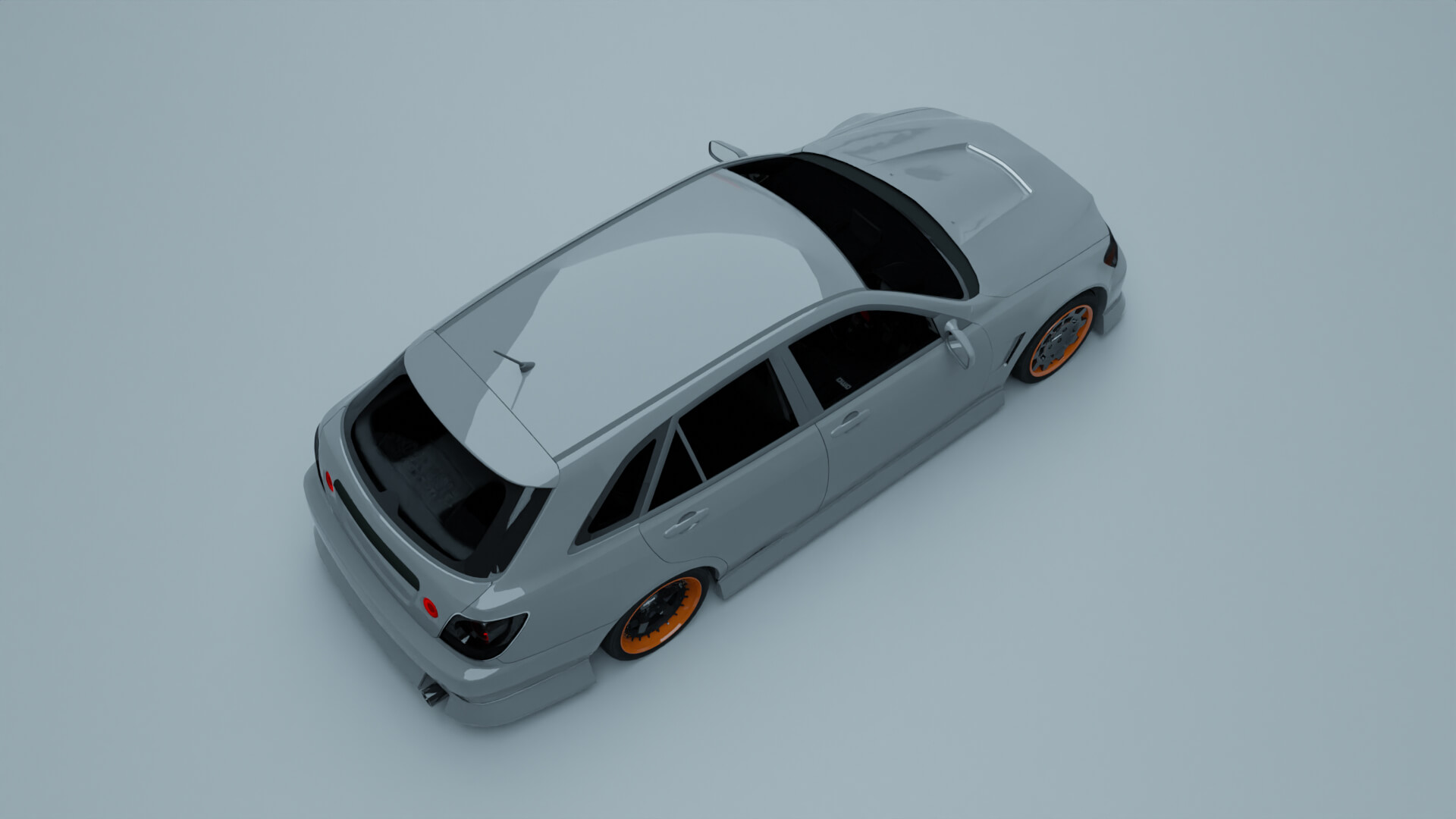 Toyota Hcvz Altezza Gita - 3D Model by BILAL AHMAD