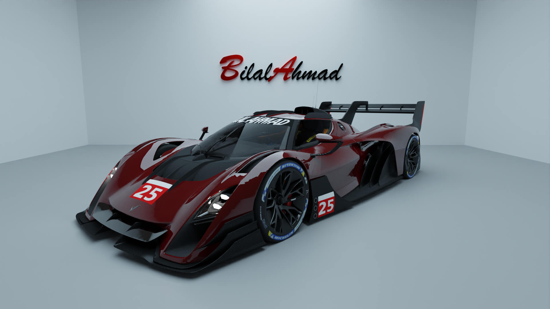 Vento Uno Lmh Sports Edition - 3D Model by BILAL AHMAD