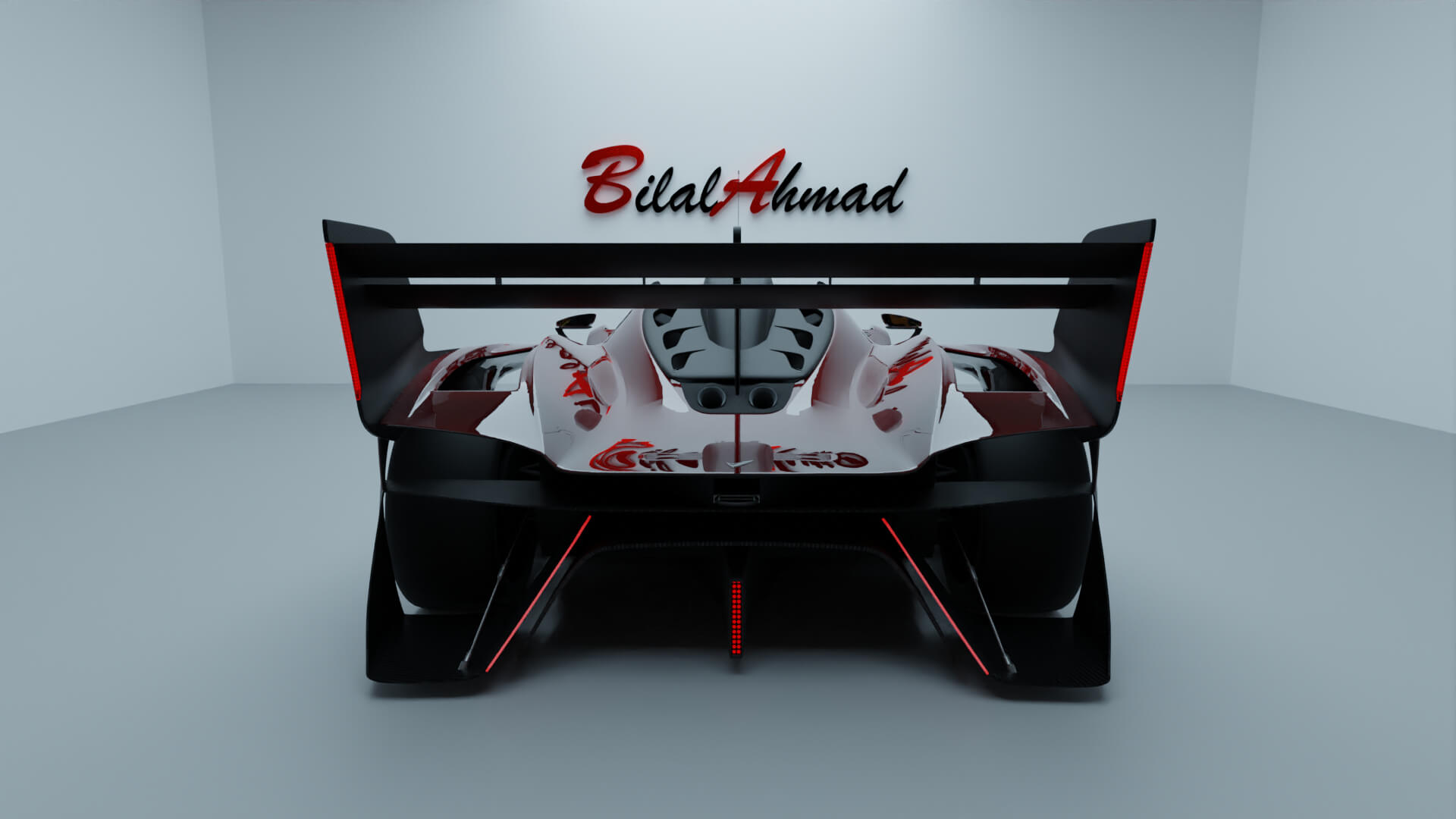 Vento Uno Lmh Sports Edition - 3D Model by BILAL AHMAD