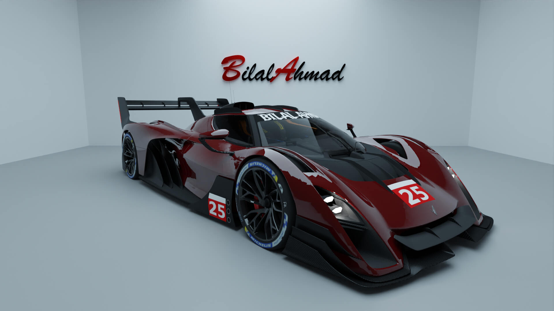 Vento Uno Lmh Sports Edition - 3D Model by BILAL AHMAD