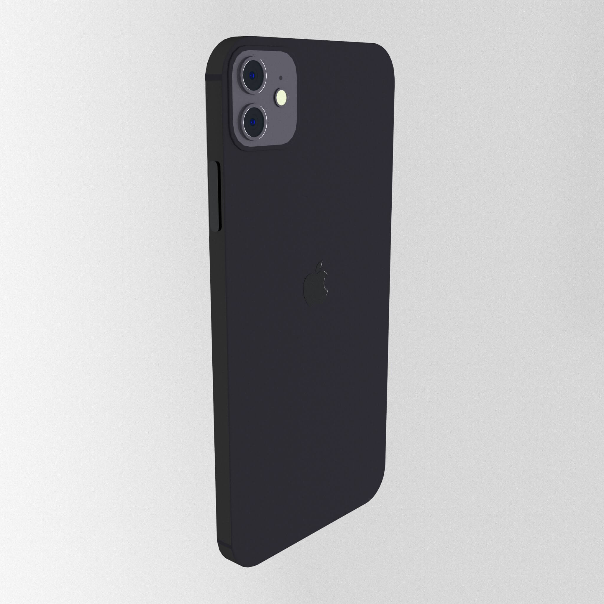 Apple iPhone Black - 3D Model by BILALGOK