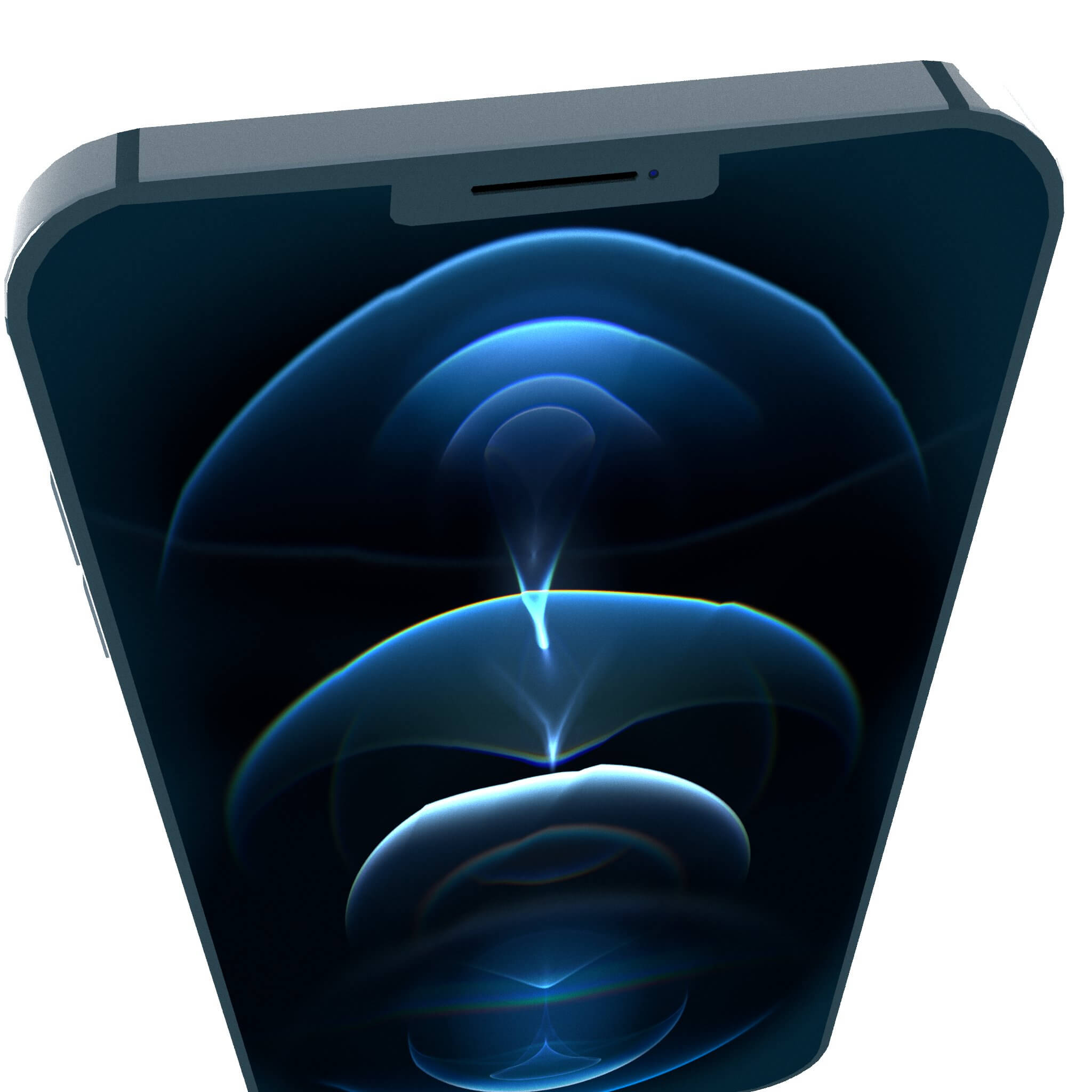 Apple iPhone Pro Max - 3D Model by BILALGOK