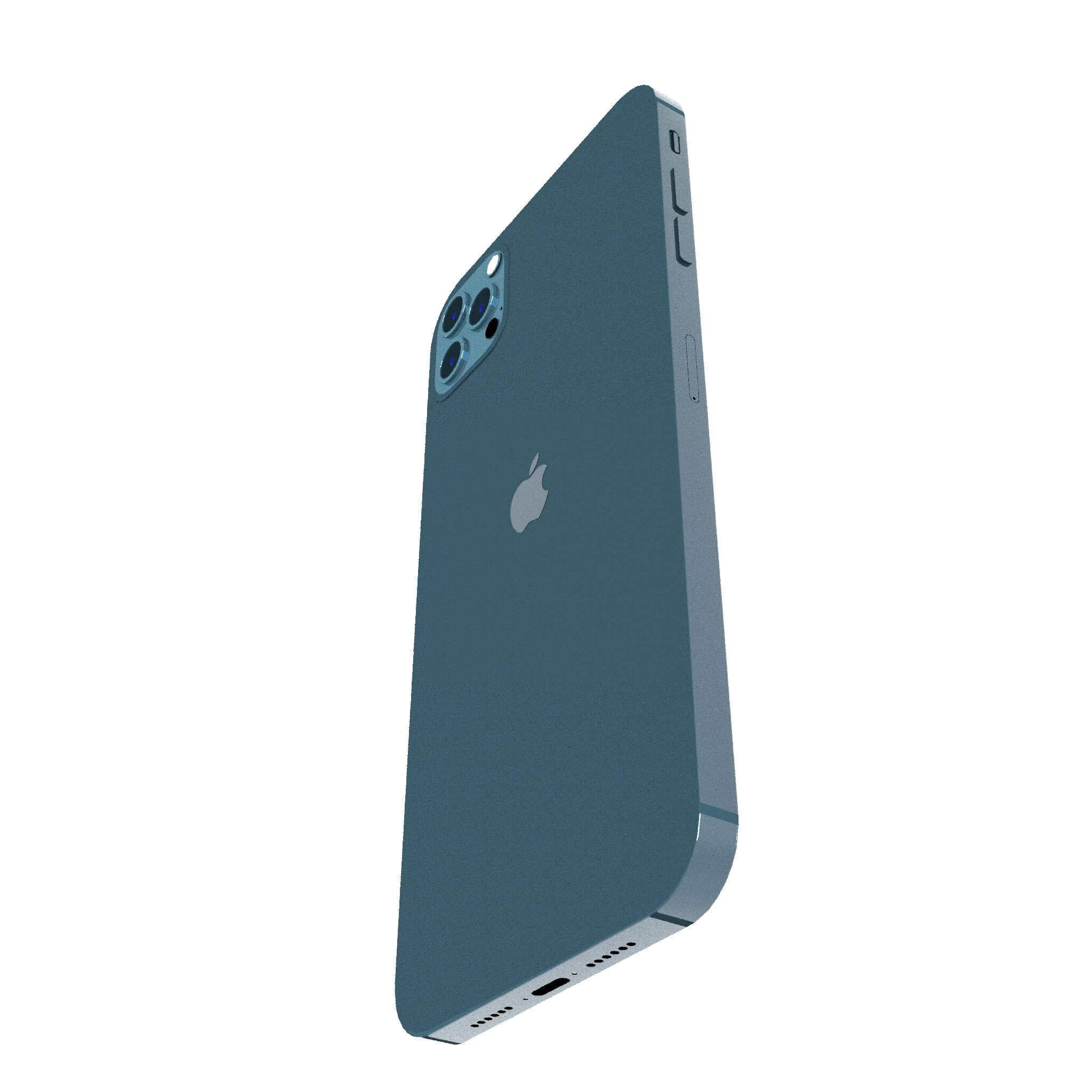 Apple iPhone Pro Max - 3D Model by BILALGOK