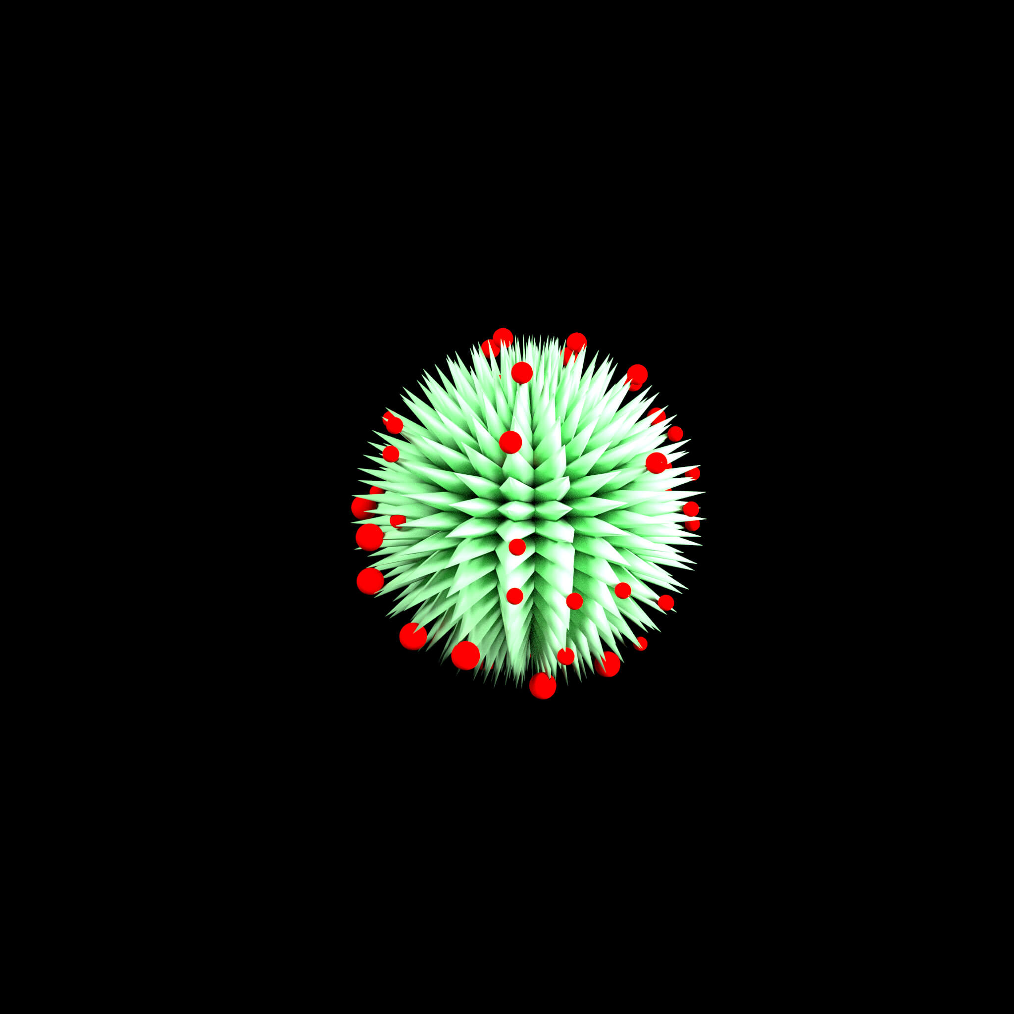 Bacteria Virus - 3D Model by BILALGOK