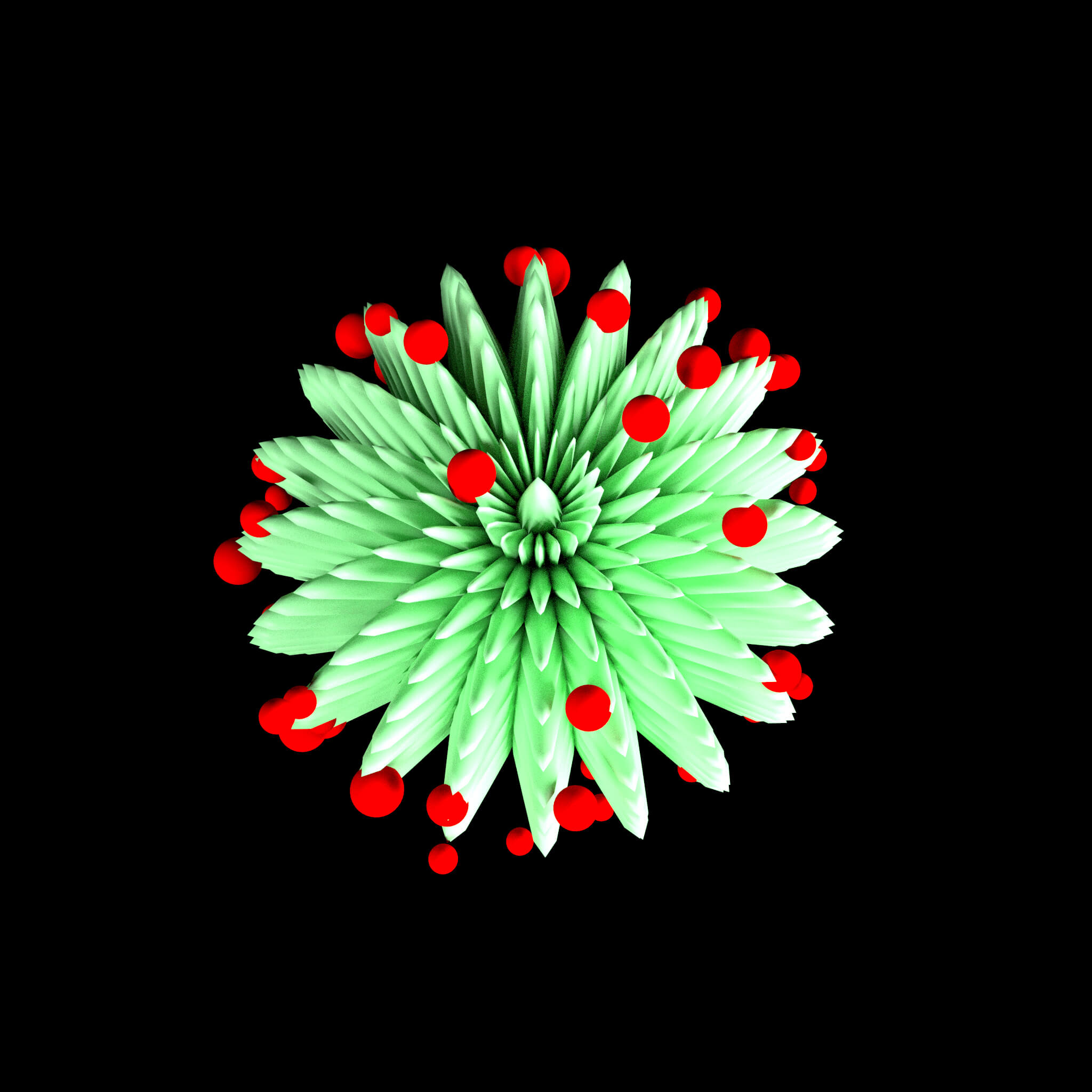 Bacteria Virus - 3D Model by BILALGOK