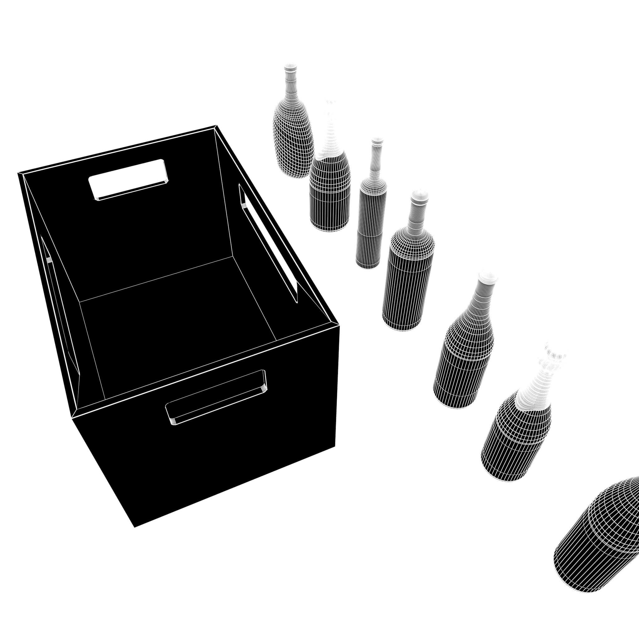 Realastic Bottle Safe - 3D Model by BILALGOK