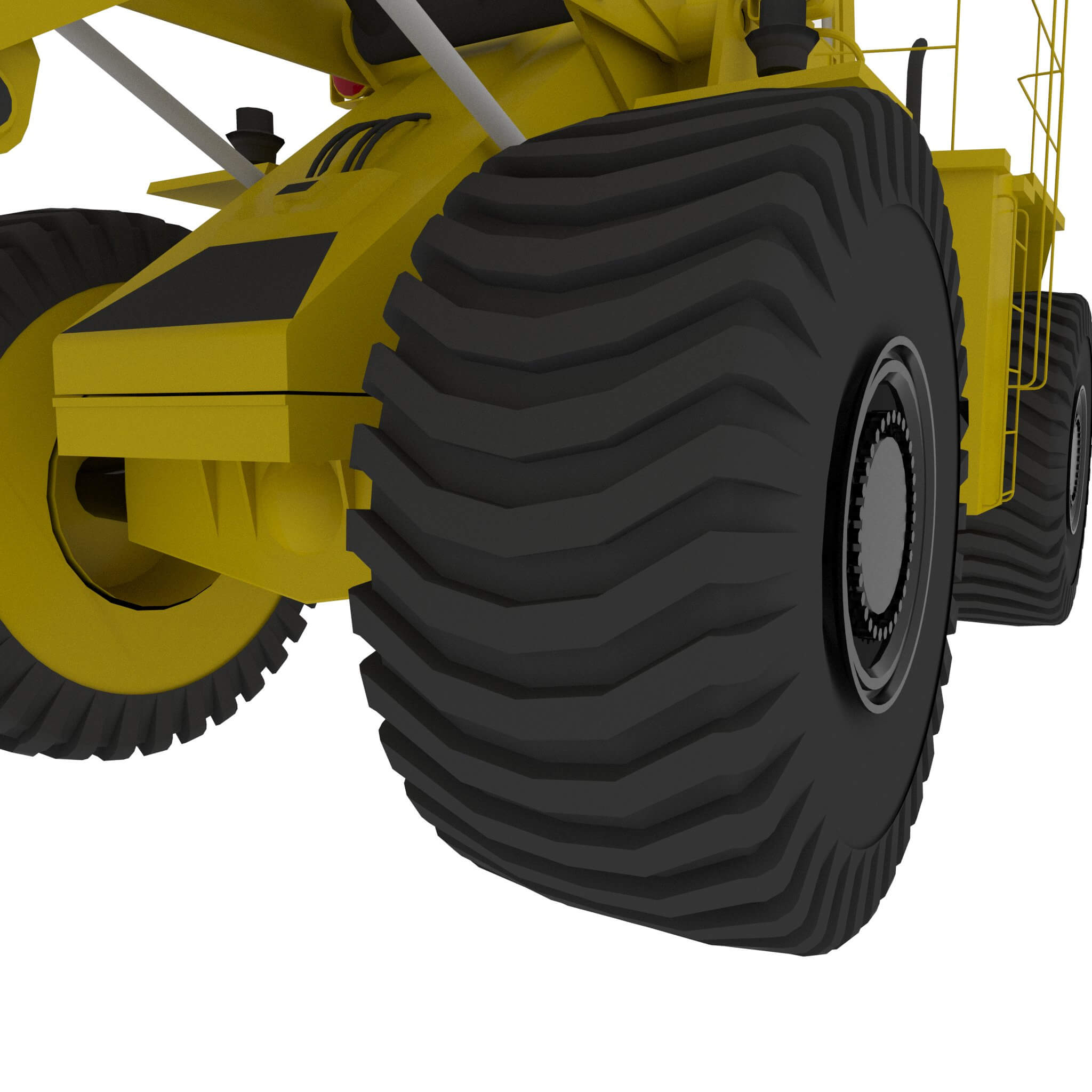 Realistic Bulldozer - 3D Model by BILALGOK