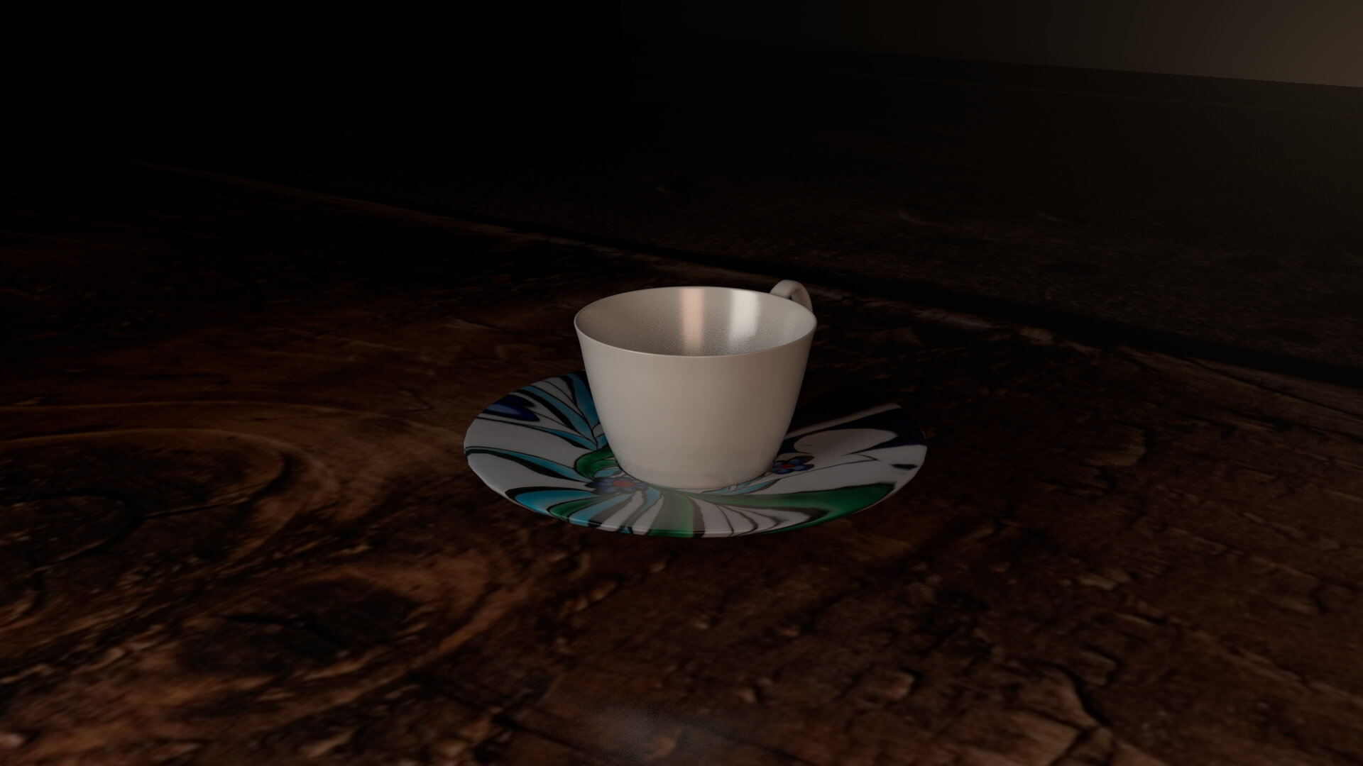 Coffee Cup Mug - 3D Model by BILALGOK