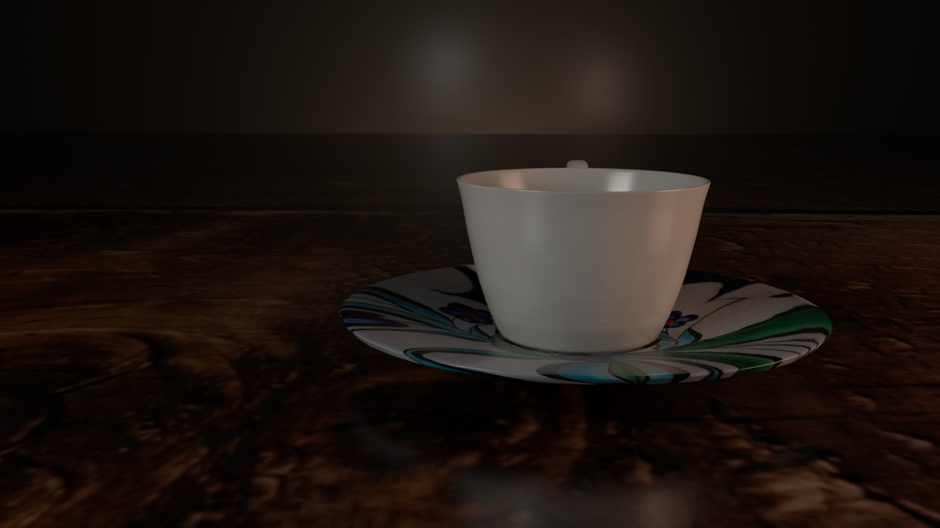 Coffee Cup Mug - 3D Model by BILALGOK