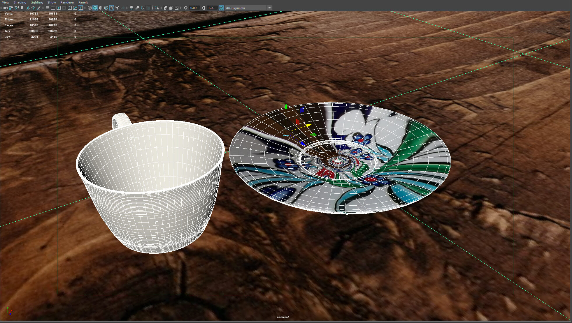 Coffee Cup Mug - 3D Model by BILALGOK