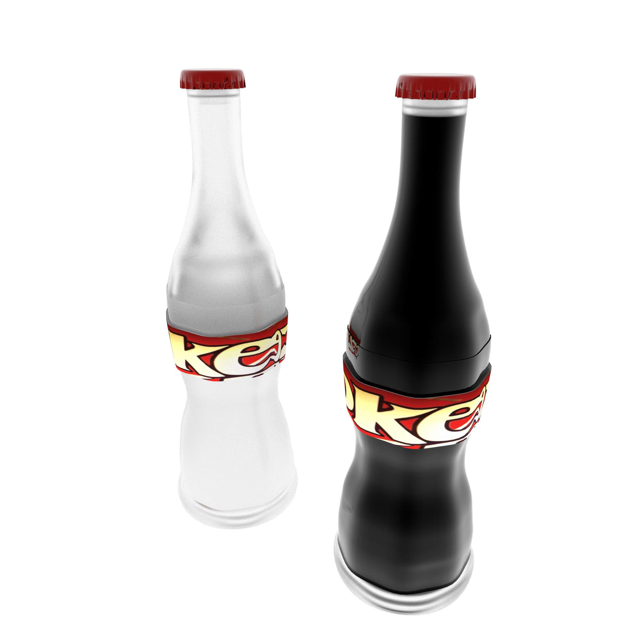 Coke Cola Soda - 3D Model by BILALGOK