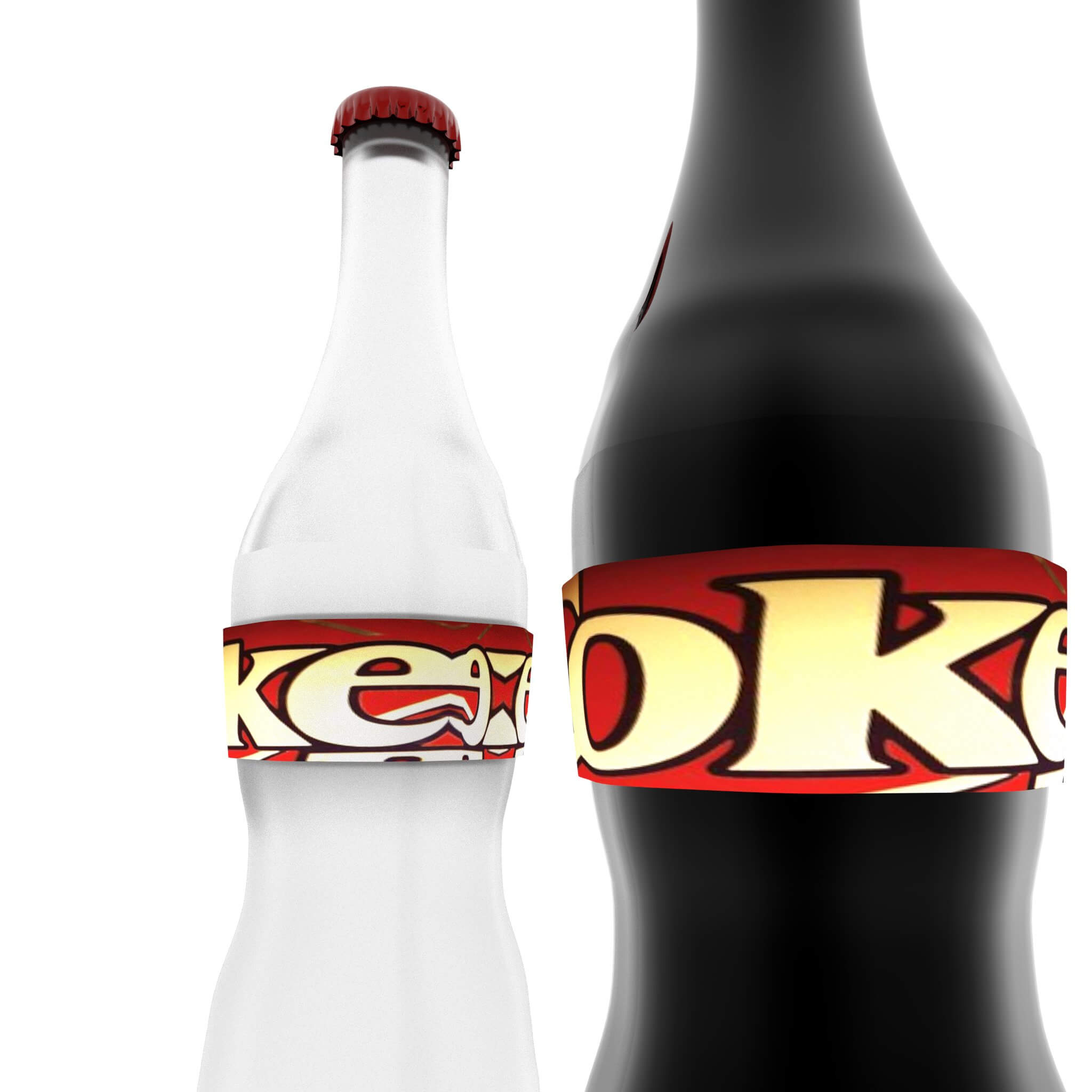 Coke Cola Soda - 3D Model by BILALGOK