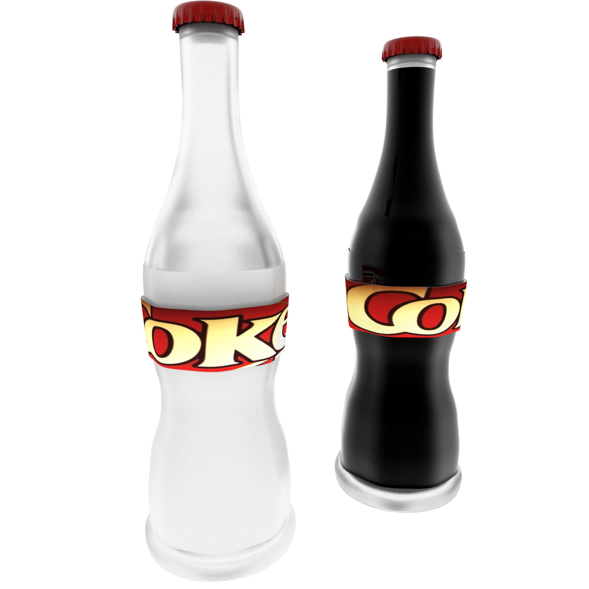 Coke Cola Soda - 3D Model by BILALGOK