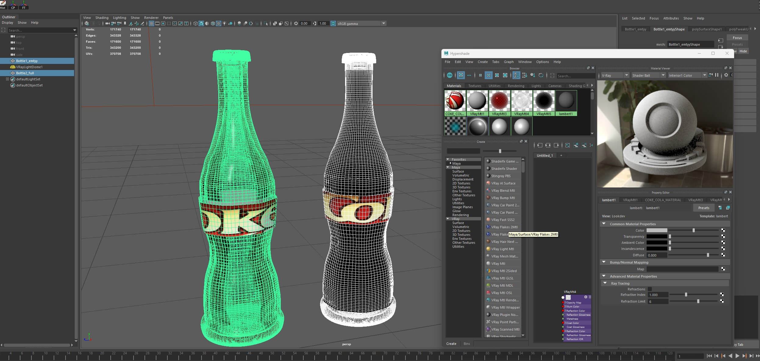 Coke Cola Soda - 3D Model by BILALGOK