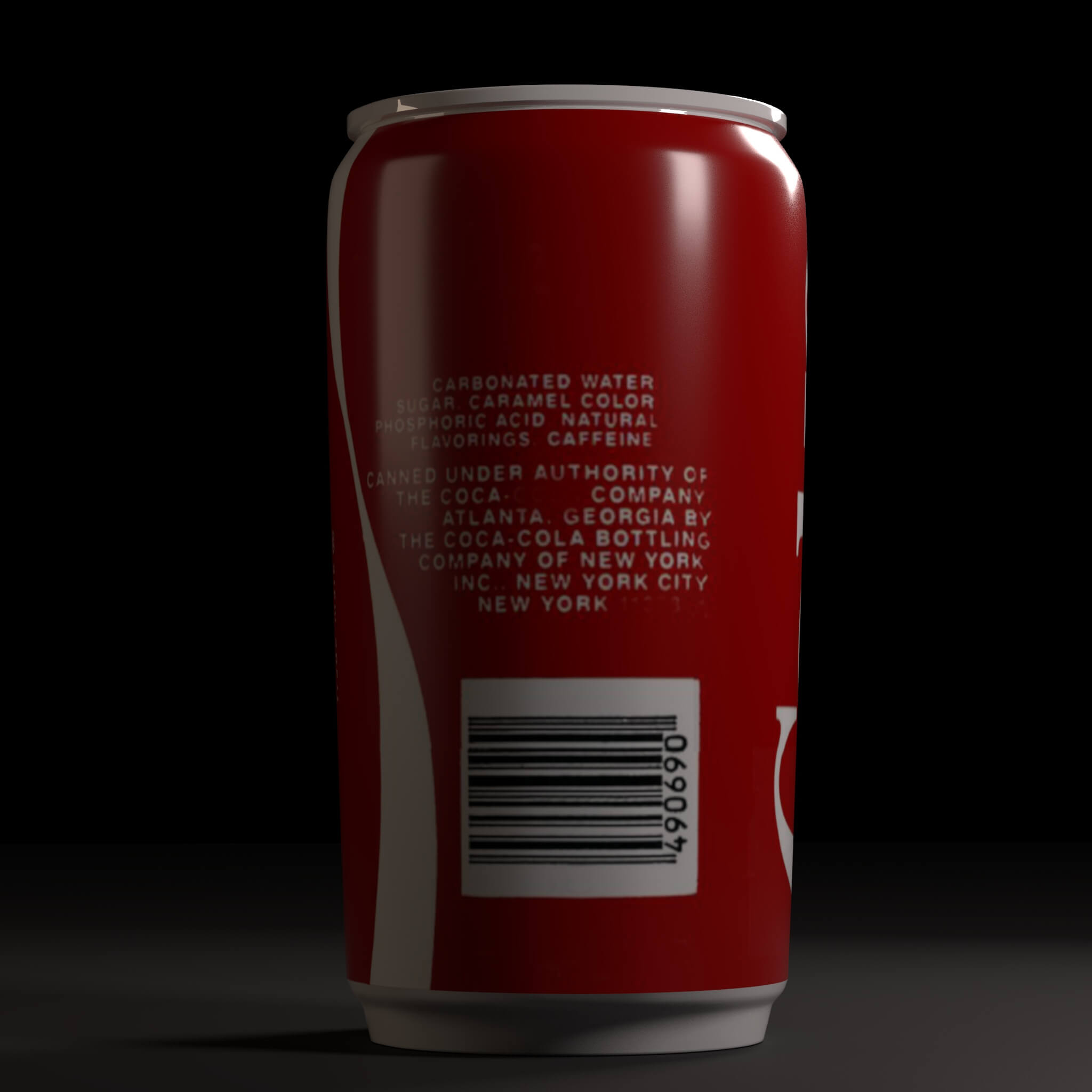 Cola Coke Drink - 3D Model by BILALGOK
