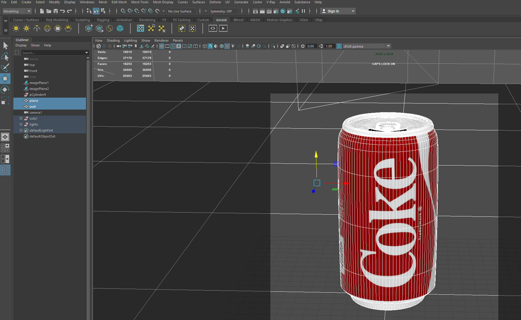 Cola Coke Drink - 3D Model by BILALGOK