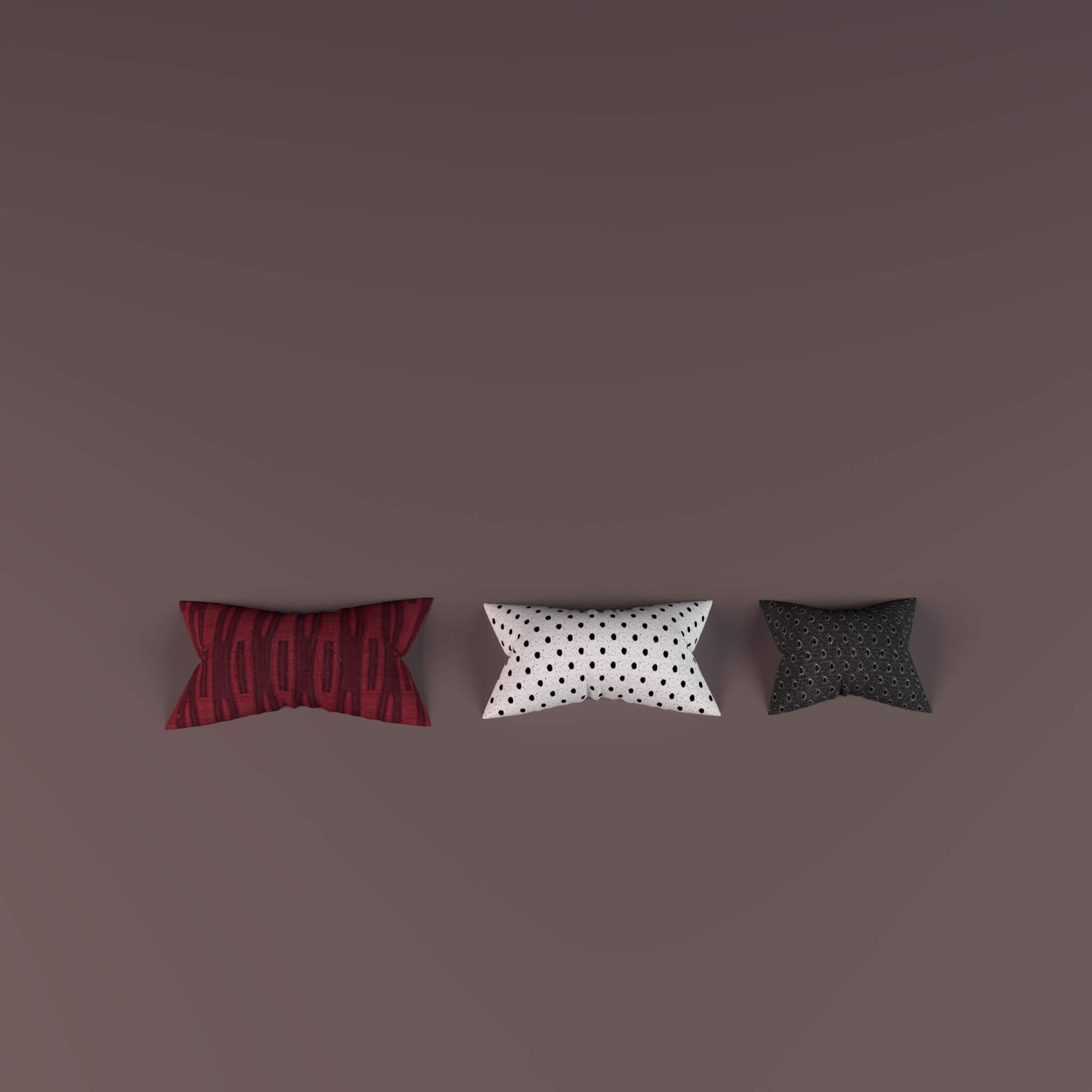 Detailed Pillow - 3D Model by BILALGOK