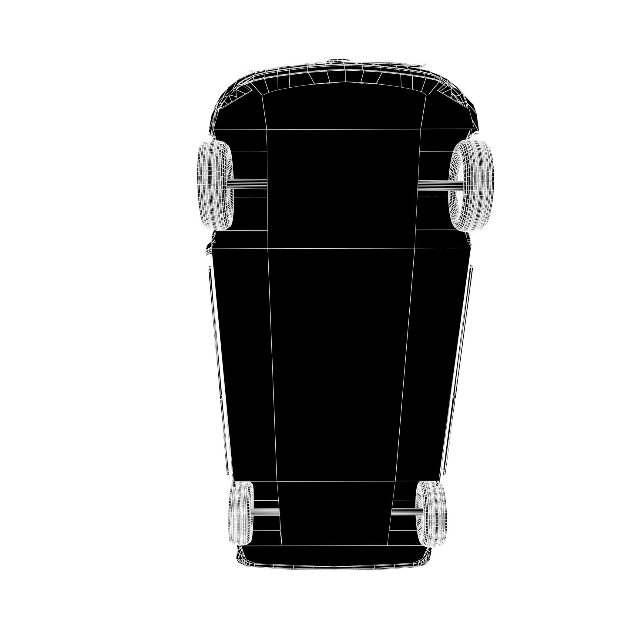 Realistic Fantasy Van - 3D Model by BILALGOK