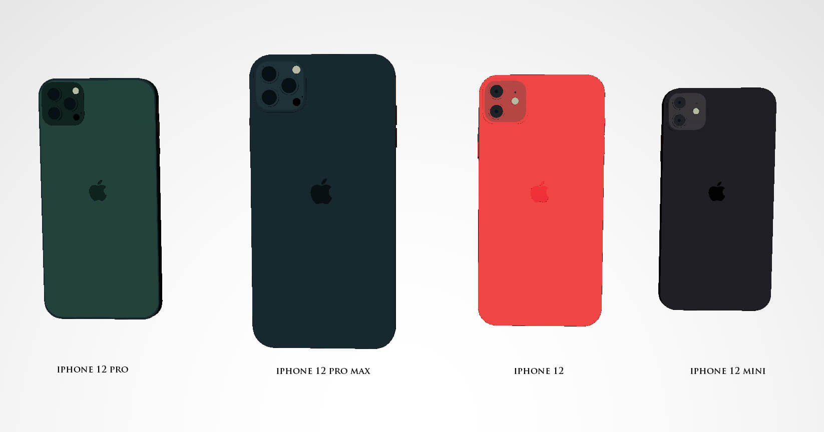 iPhone Collection - 3D Model by BILALGOK