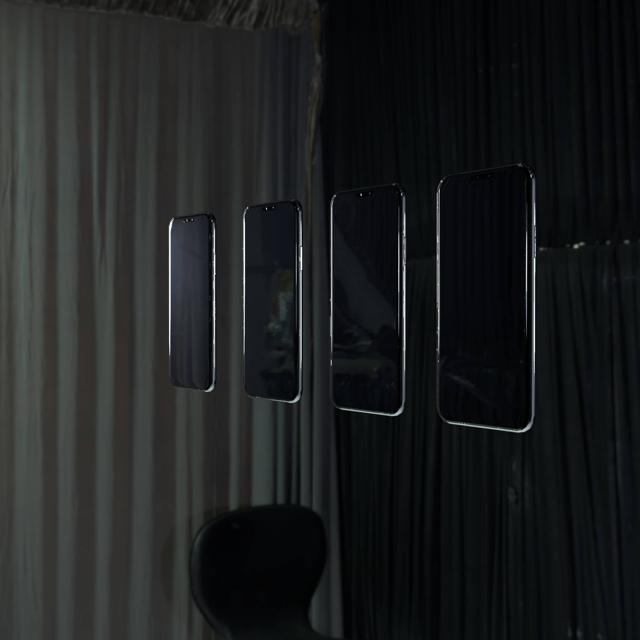 Apple iPhone - 3D Model by BILALGOK