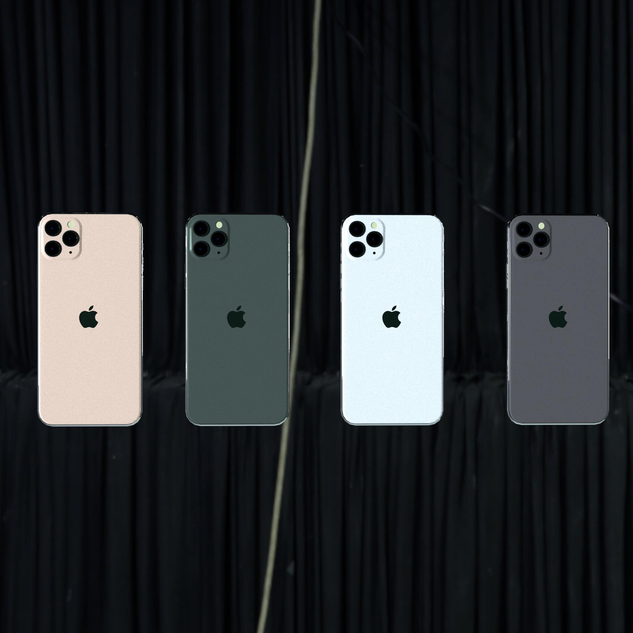 Apple iPhone - 3D Model by BILALGOK