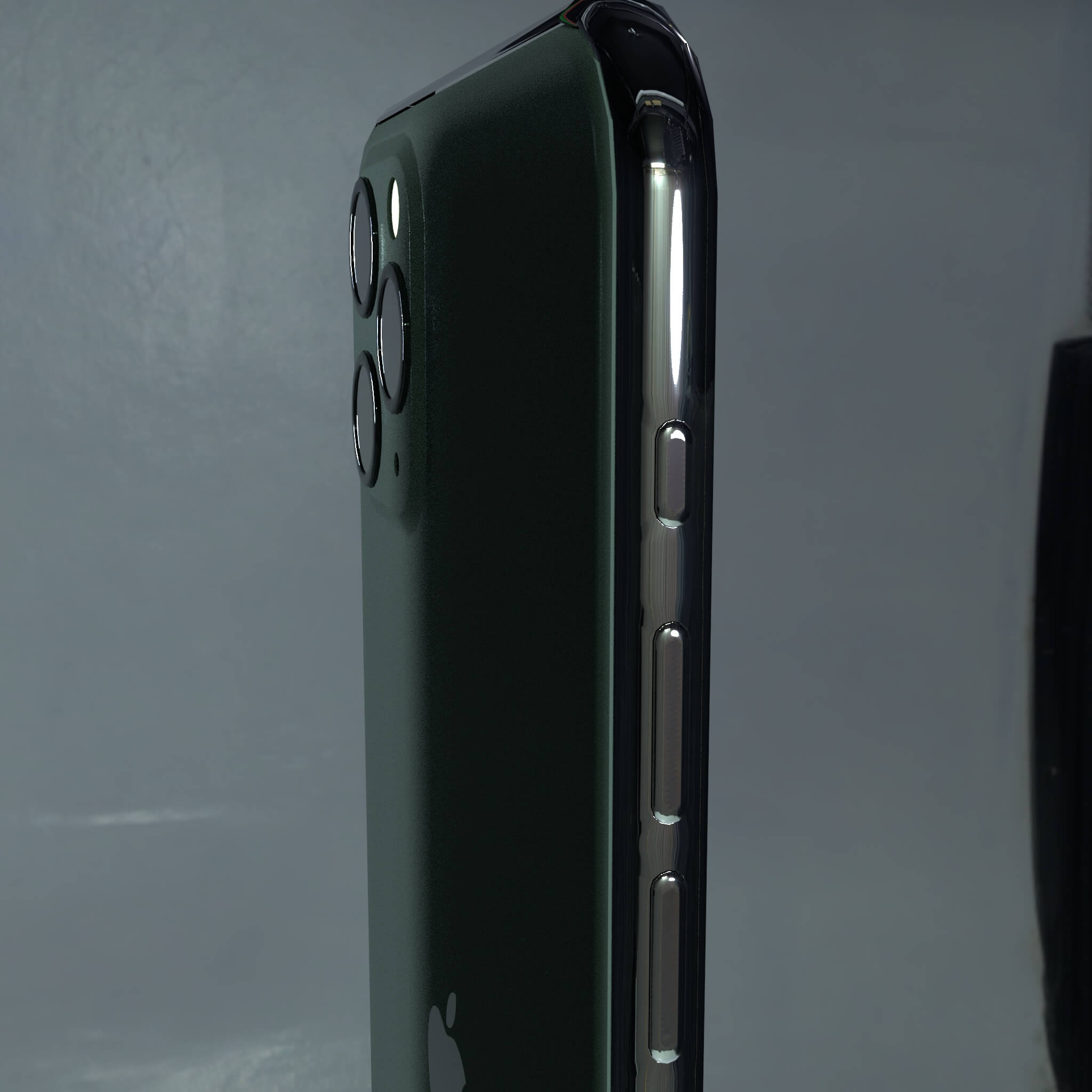 Apple iPhone - 3D Model by BILALGOK