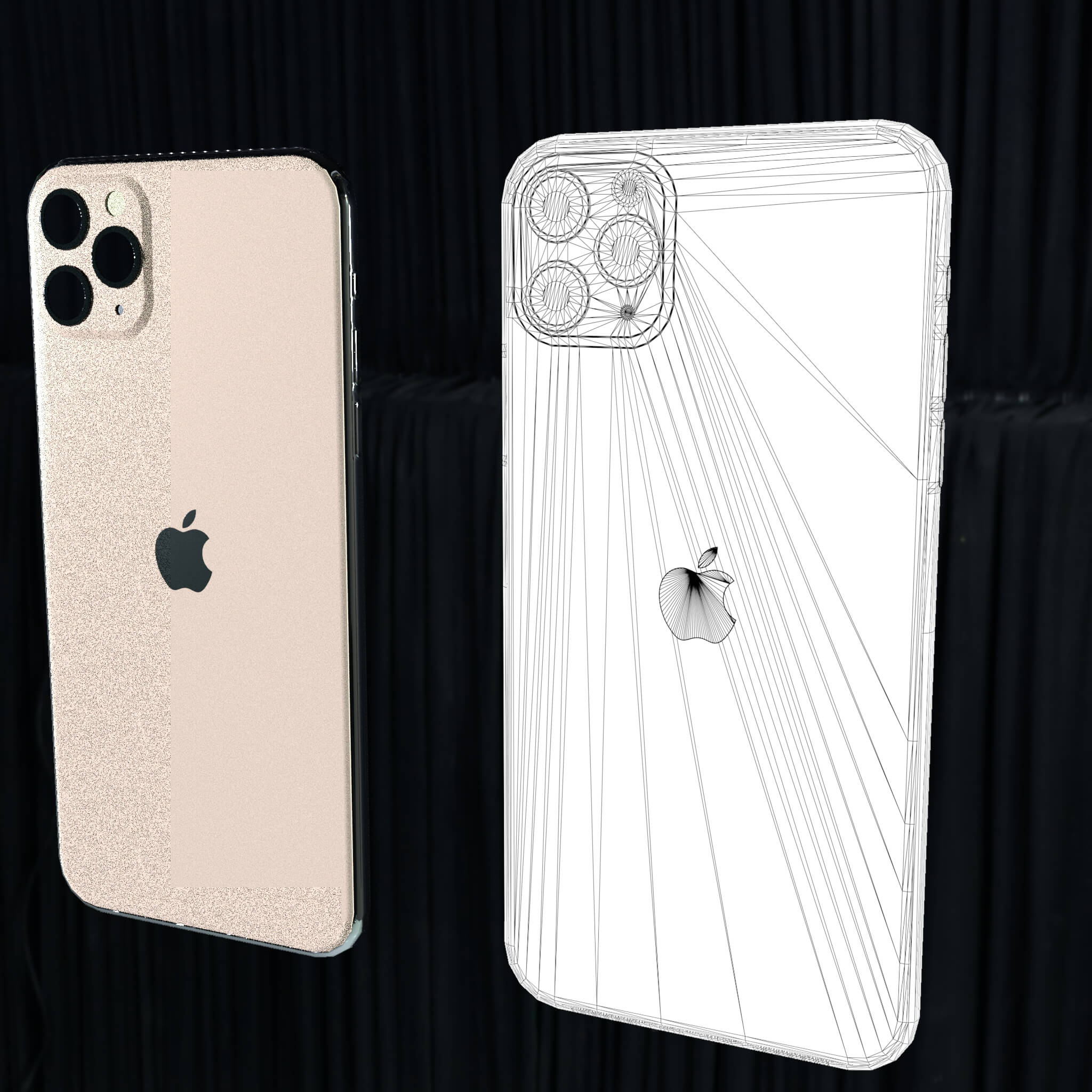 Apple iPhone - 3D Model by BILALGOK