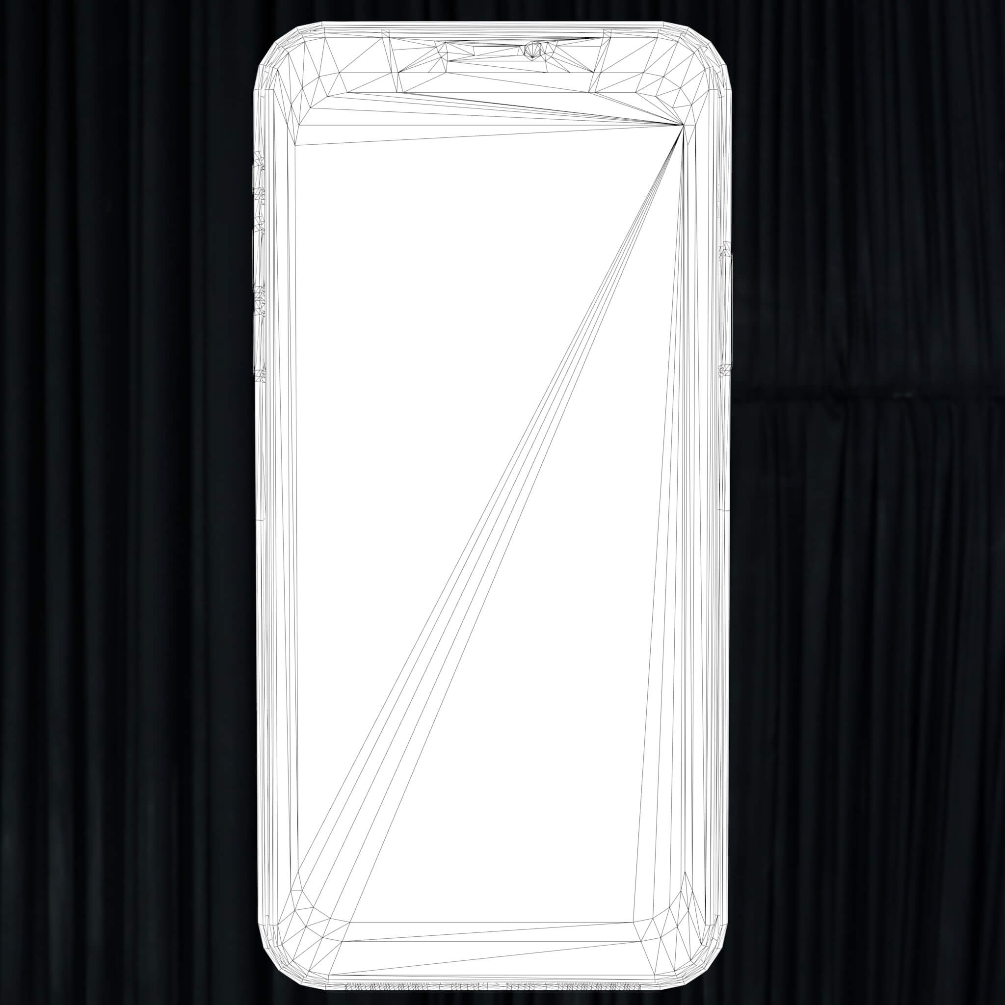 Apple iPhone - 3D Model by BILALGOK