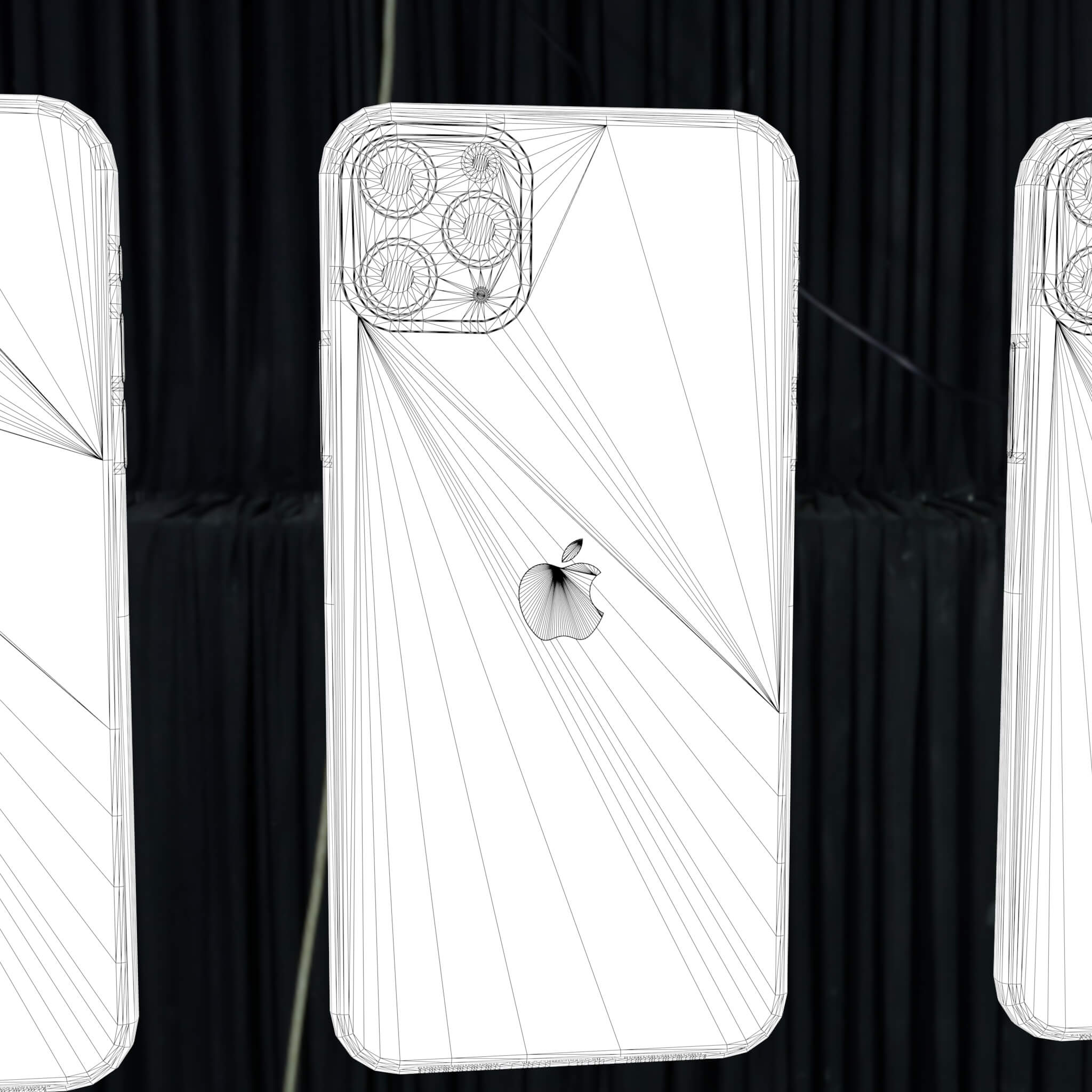 Apple iPhone - 3D Model by BILALGOK