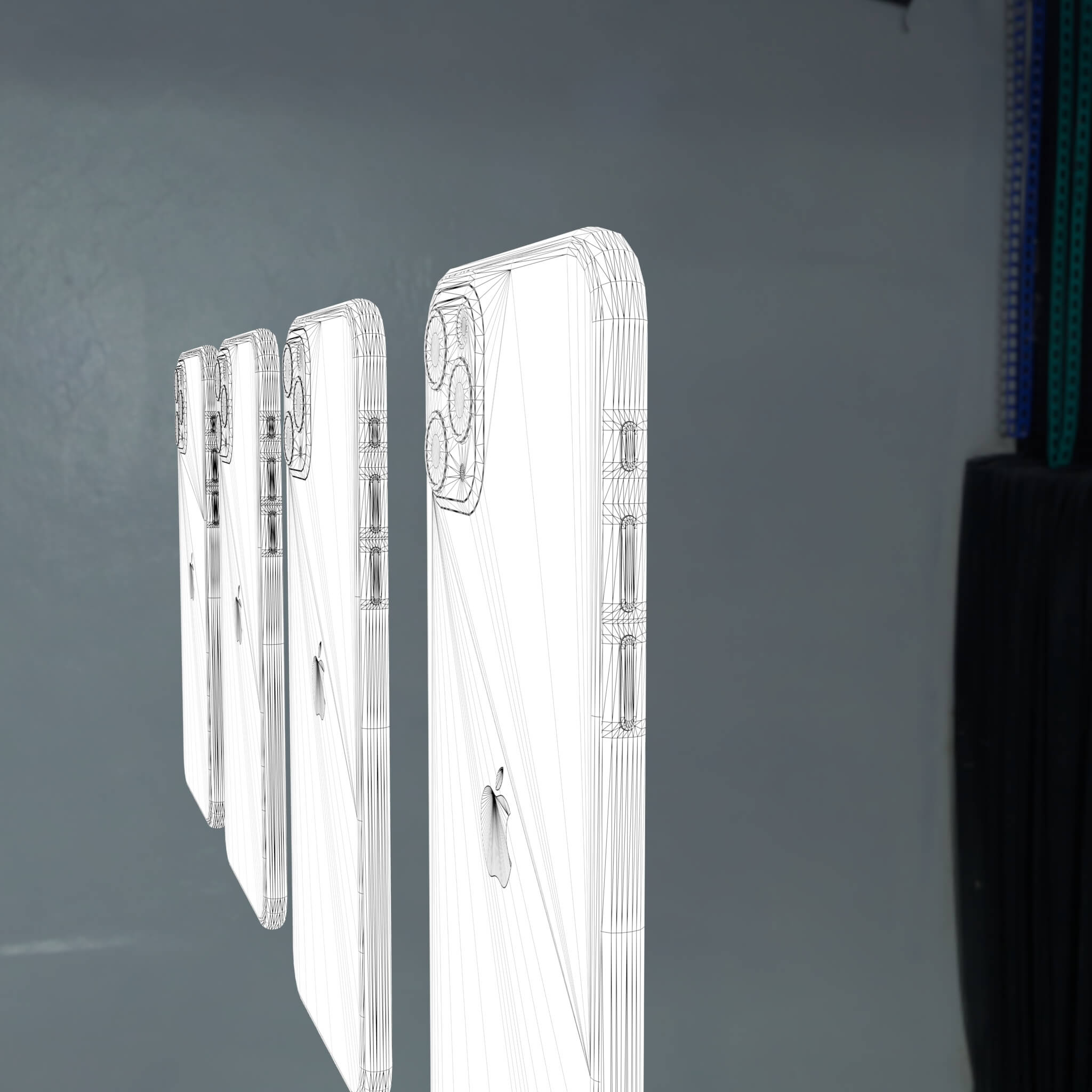 Apple iPhone - 3D Model by BILALGOK