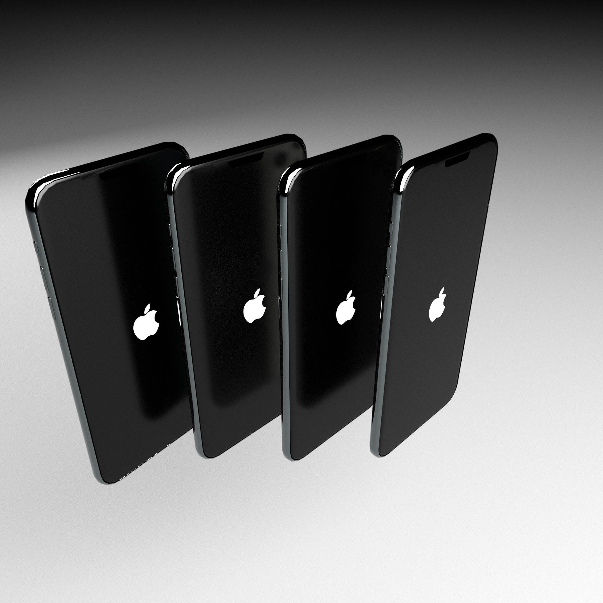 Apple iPhone - 3D Model by BILALGOK