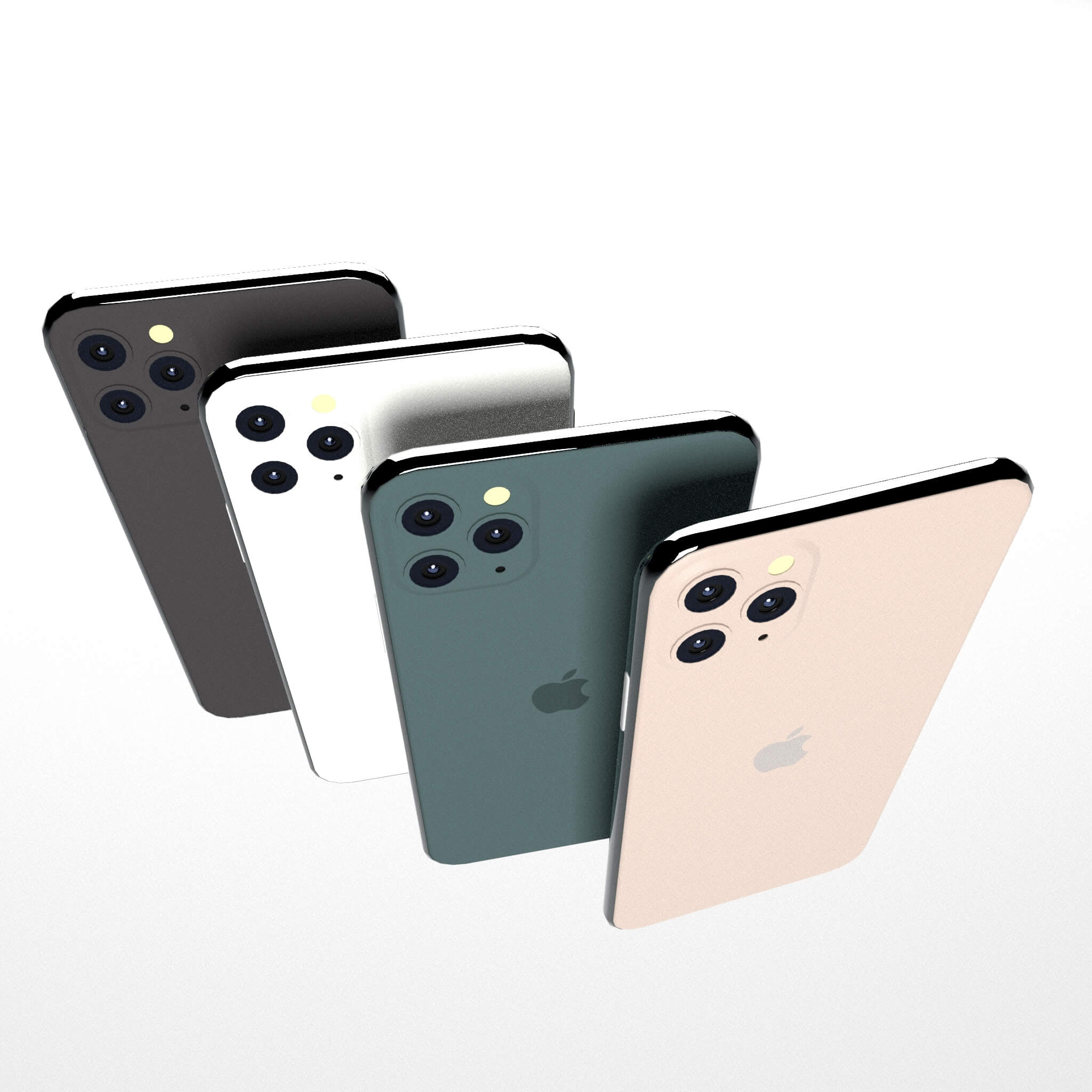 Apple iPhone - 3D Model by BILALGOK