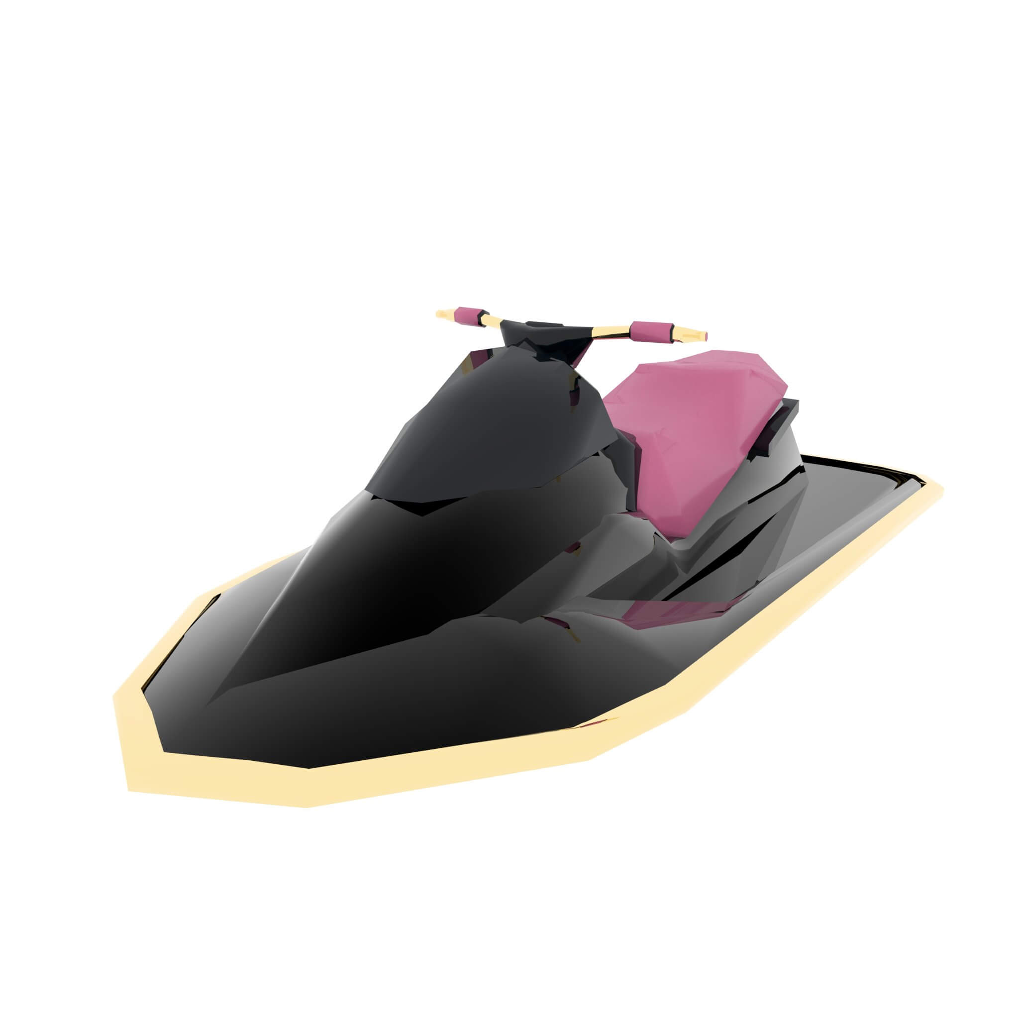 Realistic Jet Ski - 3D Model by BILALGOK