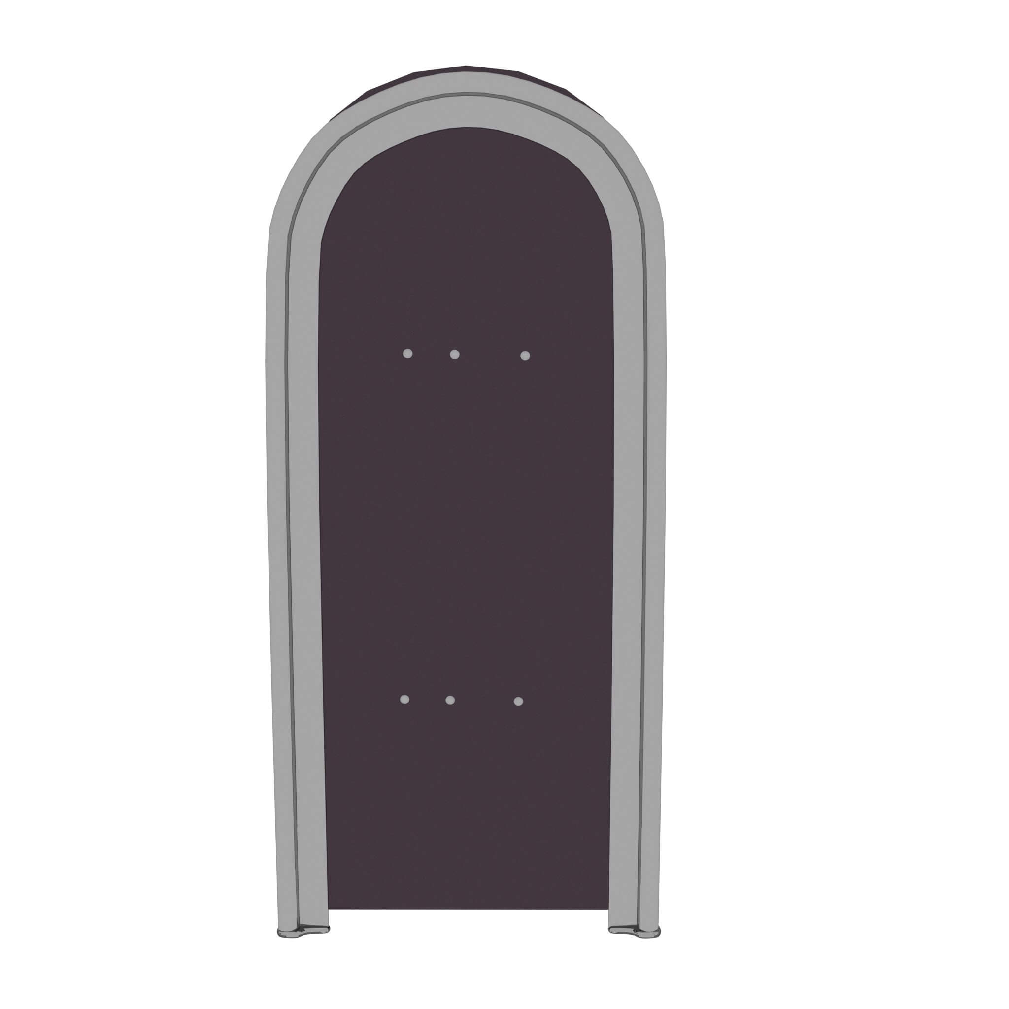 Trash Can and Mailbox - 3D Model by BILALGOK