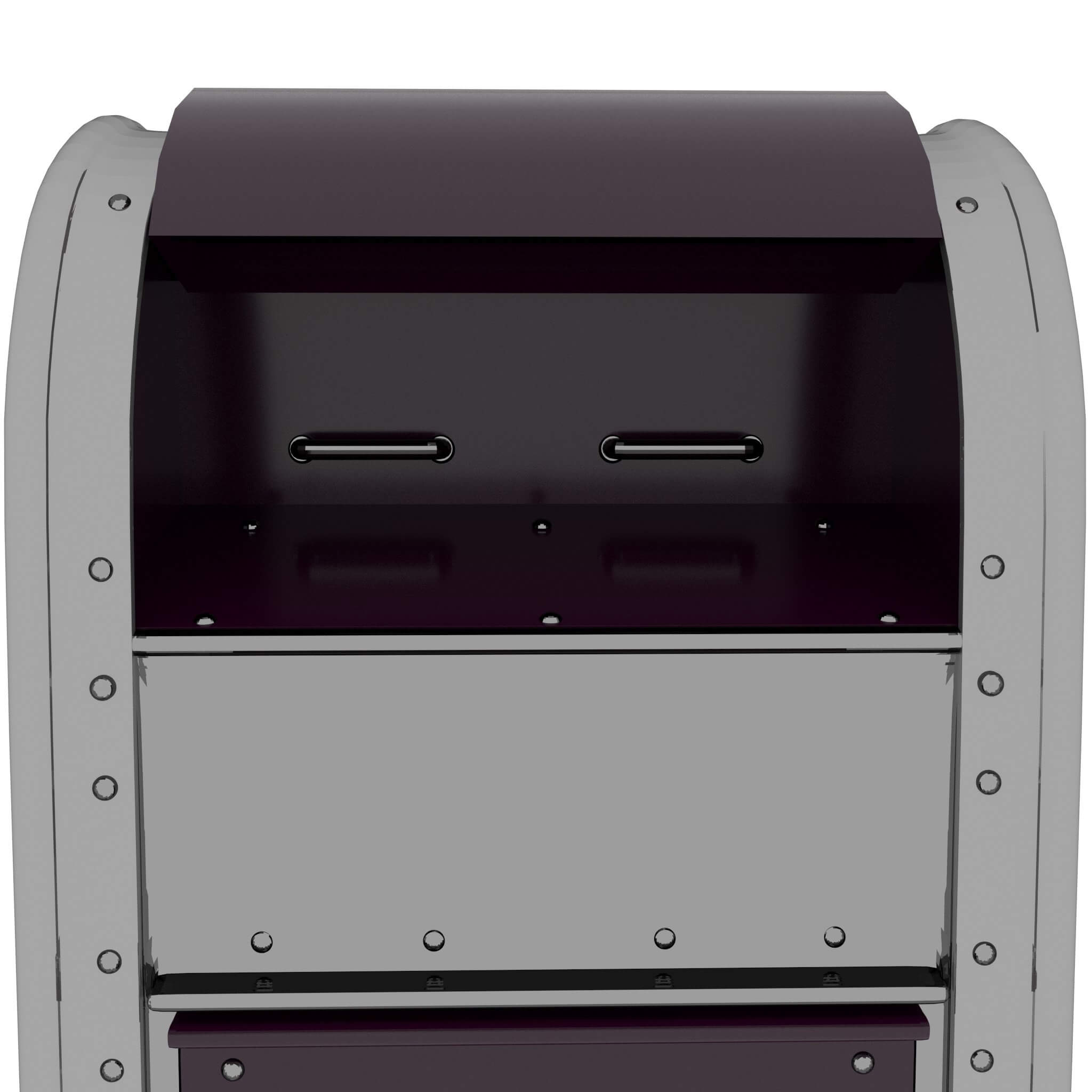 Trash Can and Mailbox - 3D Model by BILALGOK