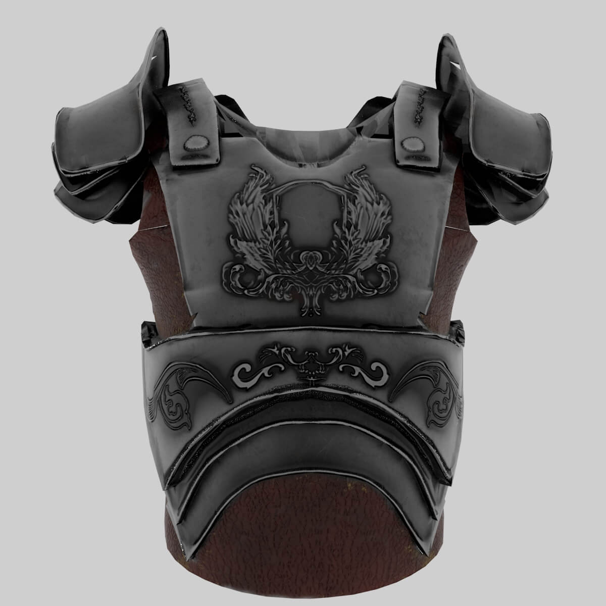Middle Earth Armor - 3D Model by BILALGOK