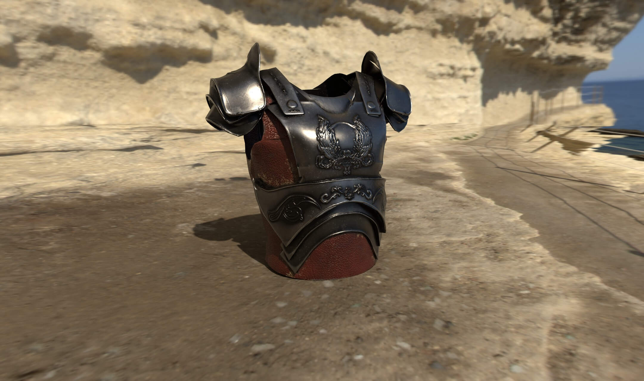 Middle Earth Armor - 3D Model by BILALGOK