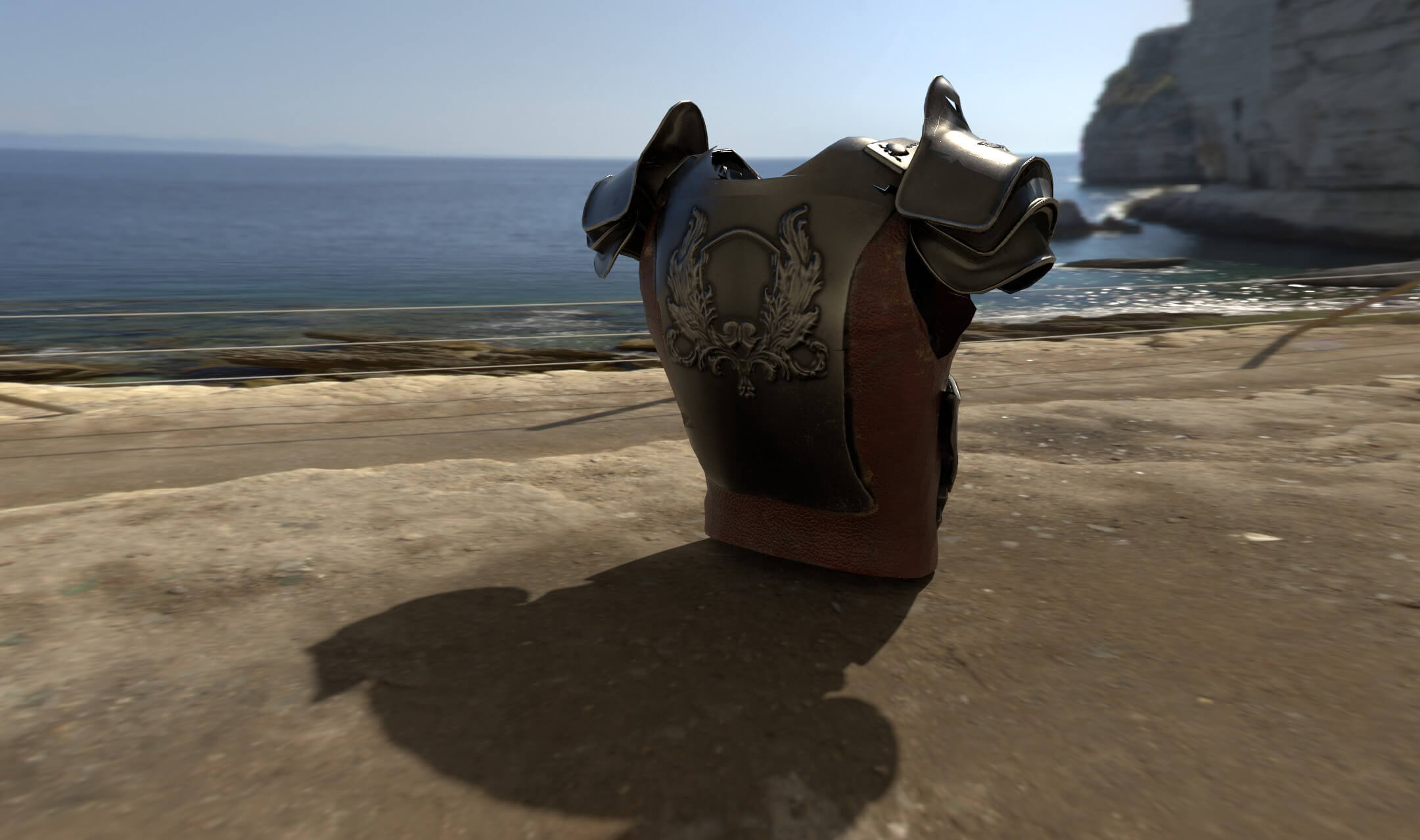 Middle Earth Armor - 3D Model by BILALGOK