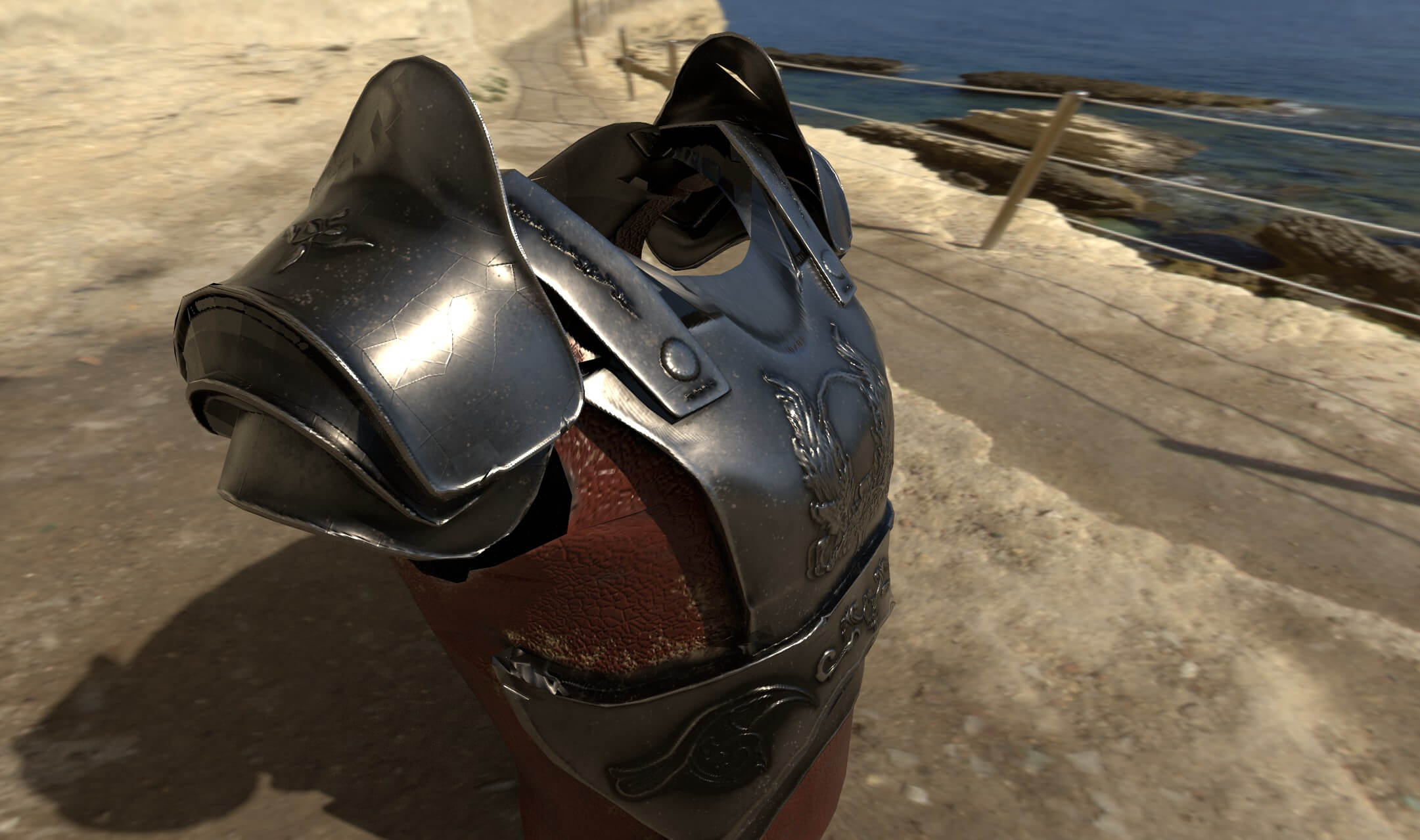 Middle Earth Armor - 3D Model by BILALGOK