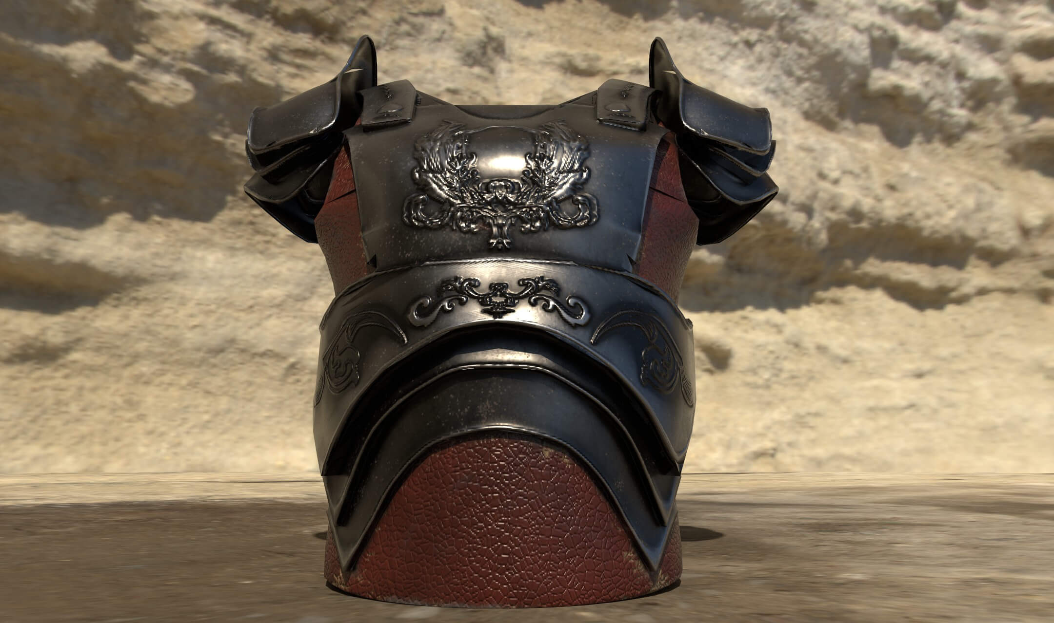Middle Earth Armor - 3D Model by BILALGOK